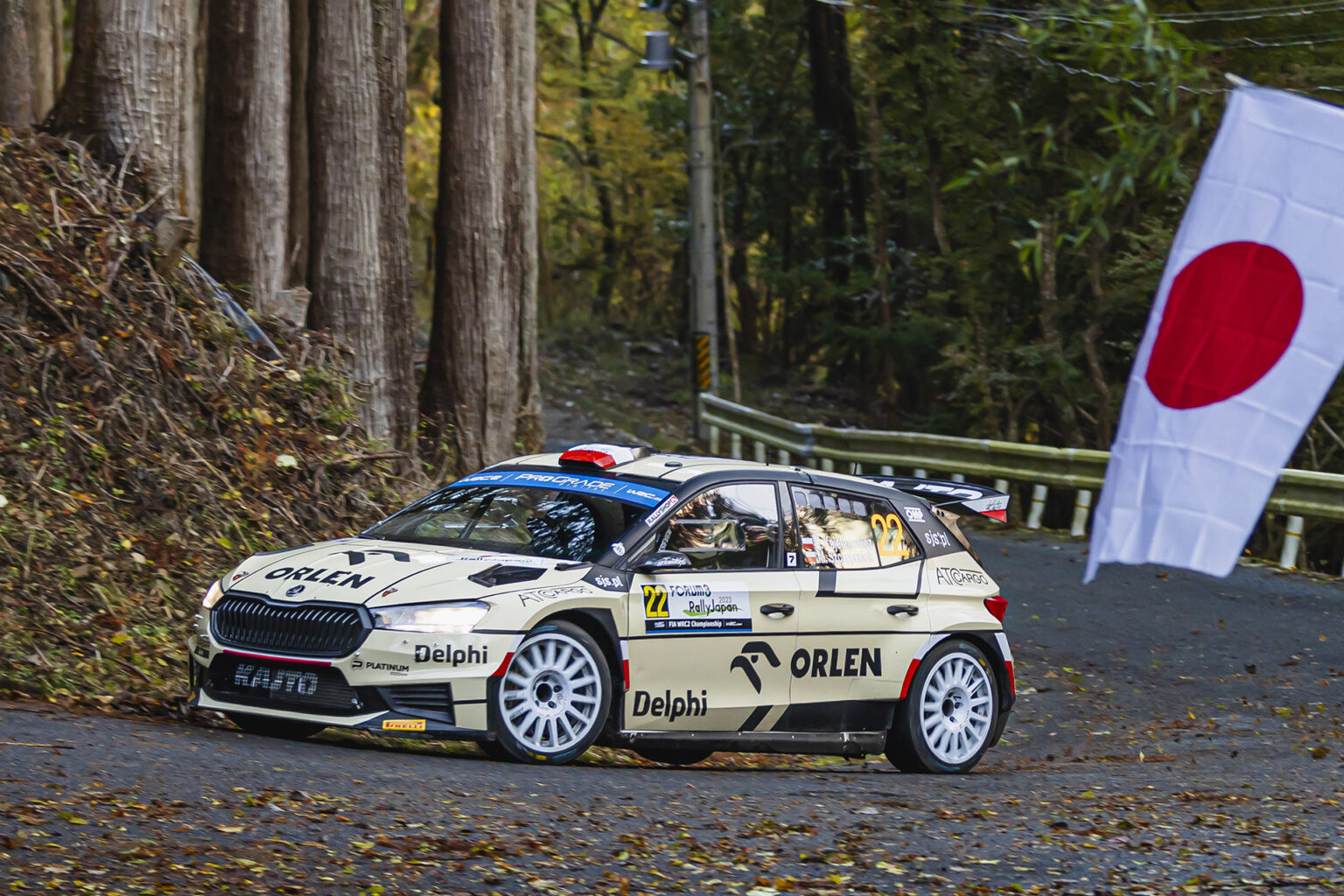 Rally Japan: Double Škoda triumph as Mikkelsen tops WRC2 and ...