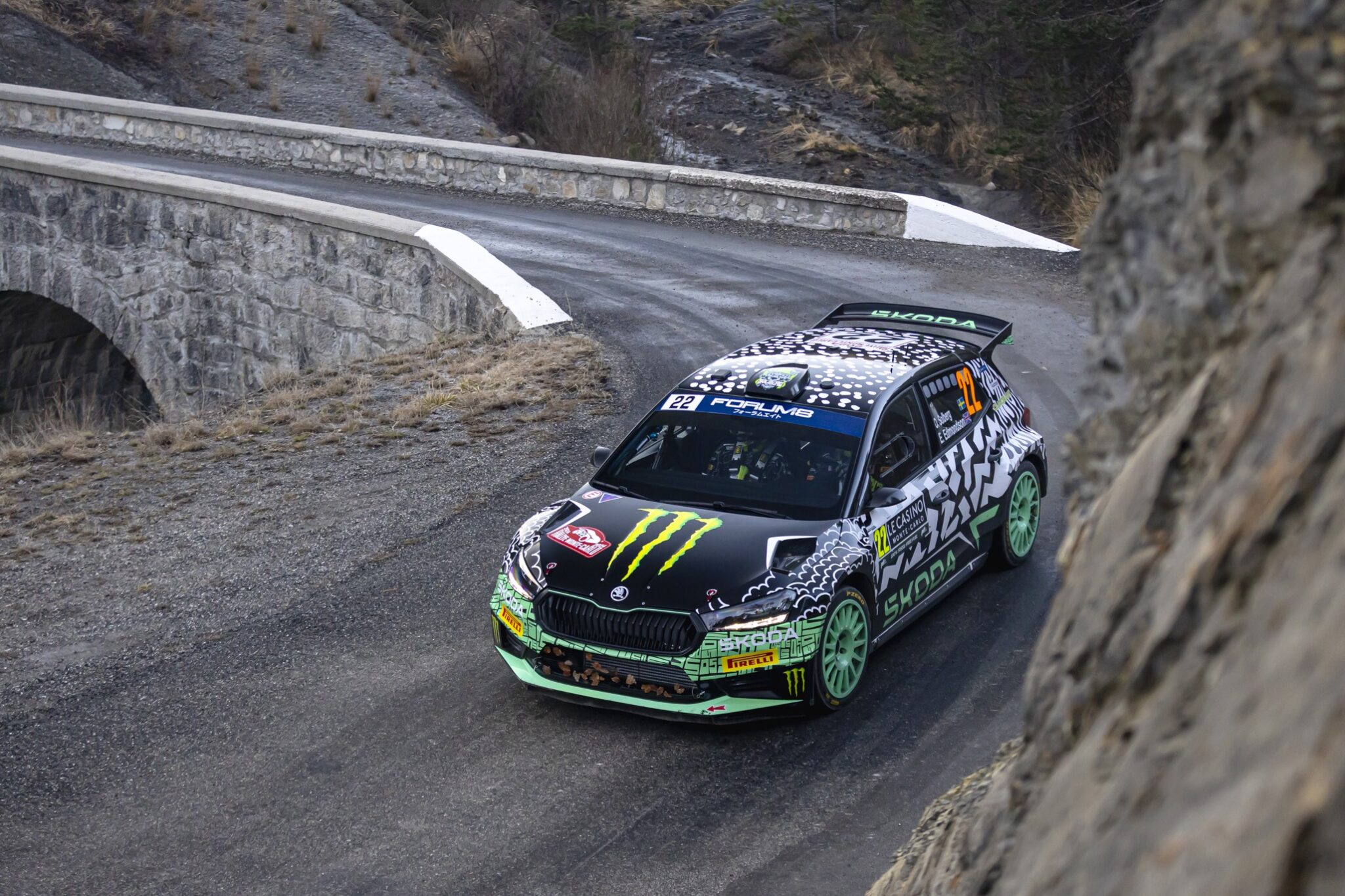Calendar of rally championships - Škoda Motorsport