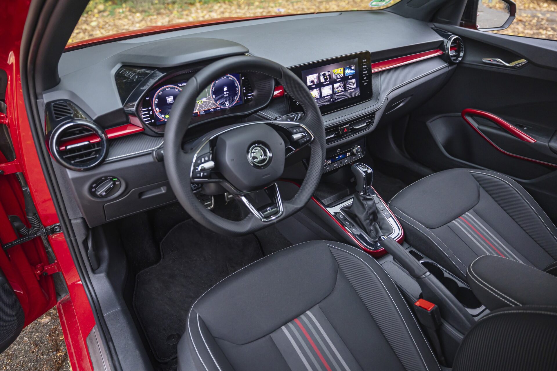 Four things we love about the Škoda Fabia Monte Carlo - Škoda Motorsport