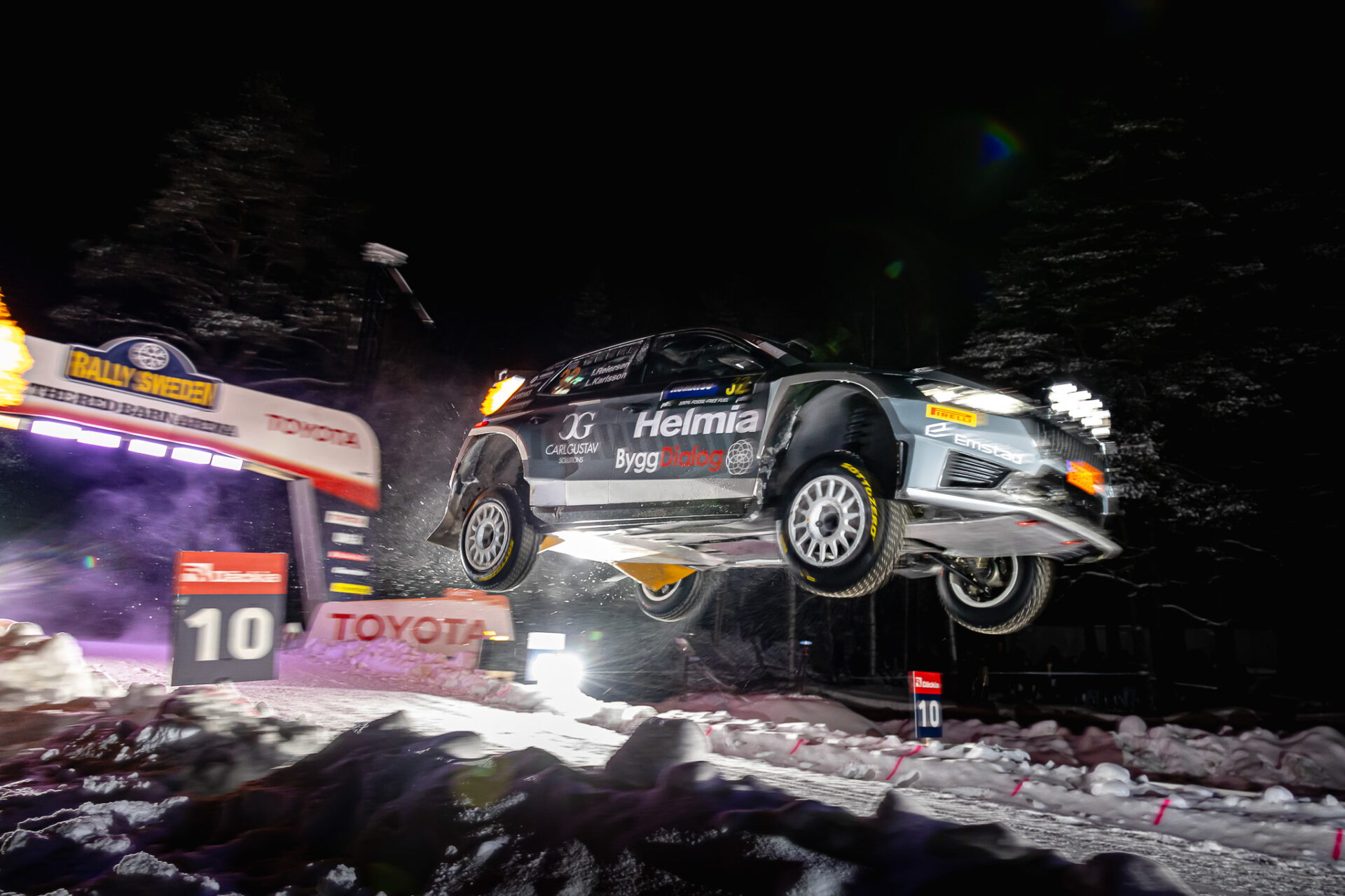 A decisive step towards the dream goal | Rally Sweden - Škoda Motorsport