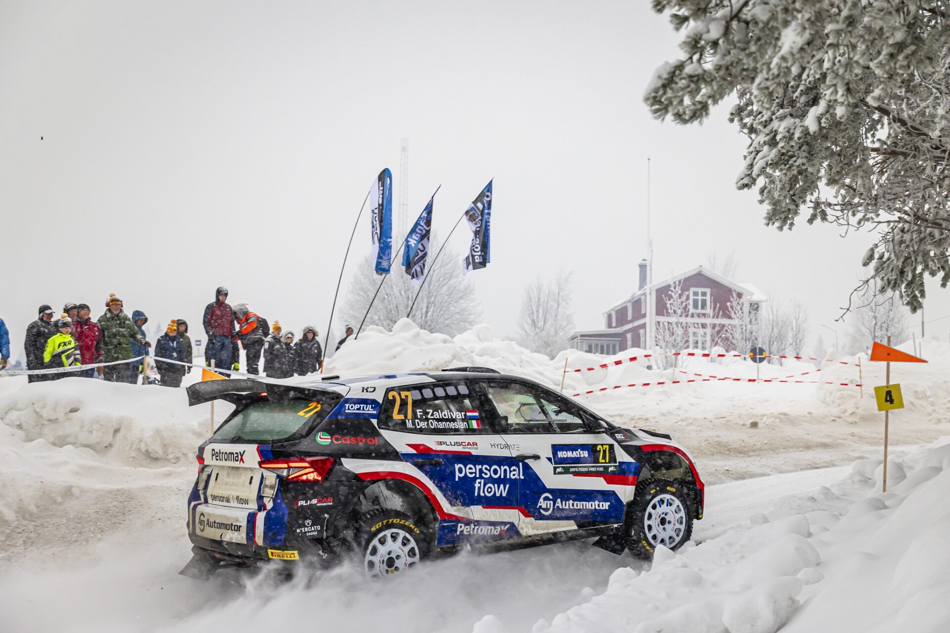 A decisive step towards the dream goal | Rally Sweden - Škoda Motorsport