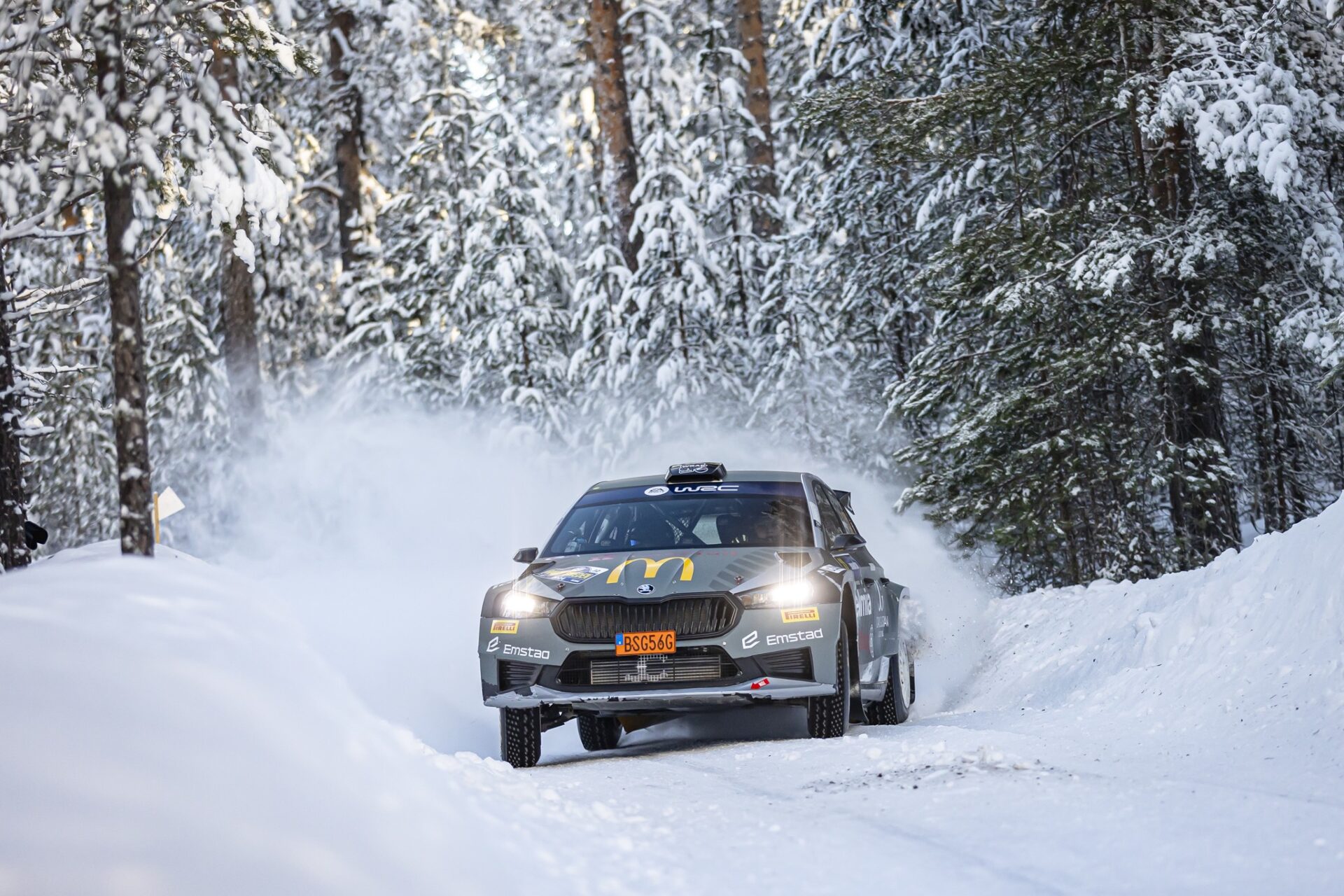A decisive step towards the dream goal | Rally Sweden - Škoda Motorsport
