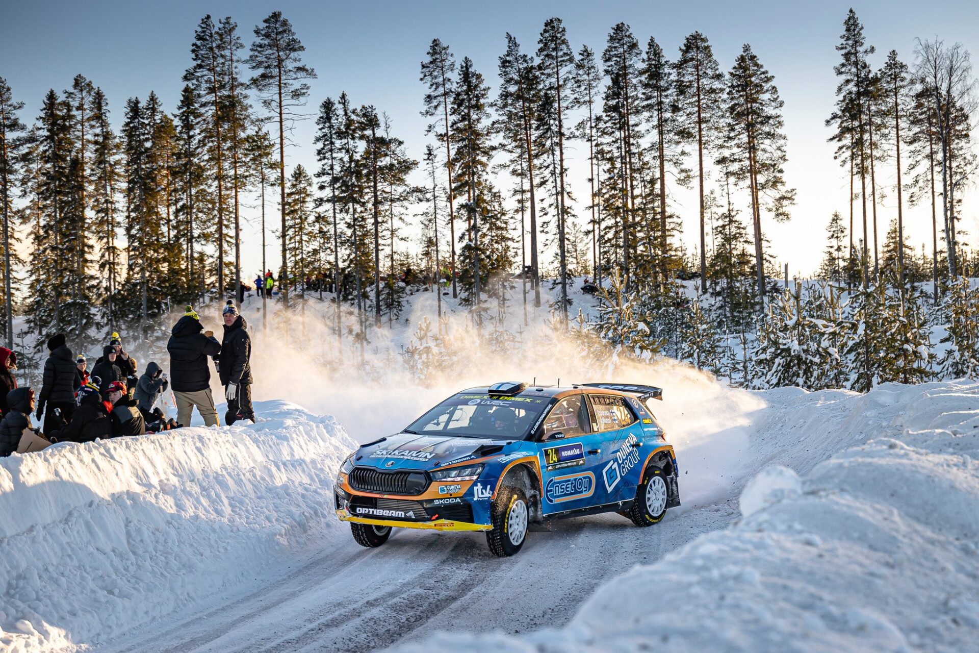 Rázný krok za vysněným cílem | Rally Sweden - Škoda Motorsport