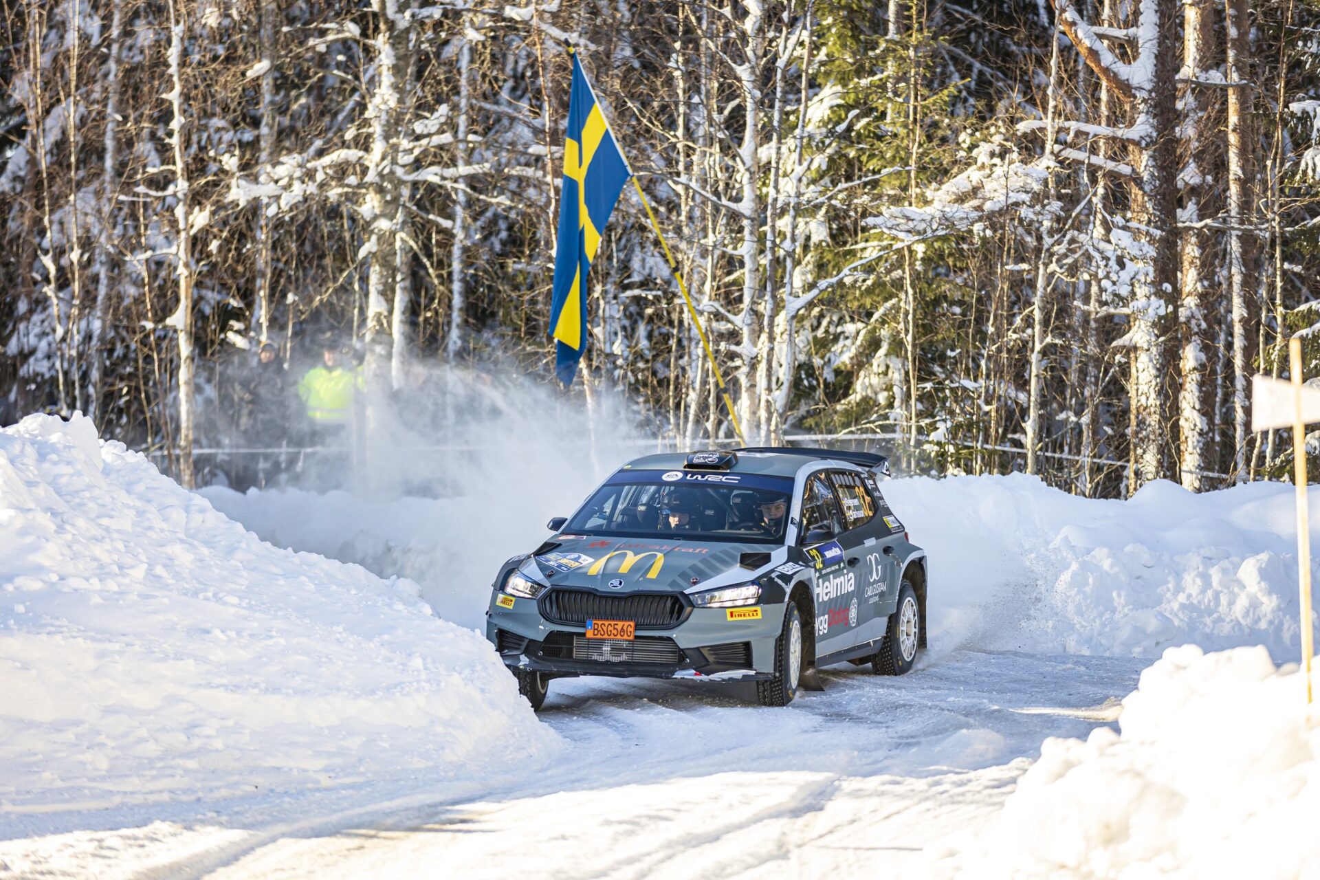 A decisive step towards the dream goal | Rally Sweden - Škoda Motorsport