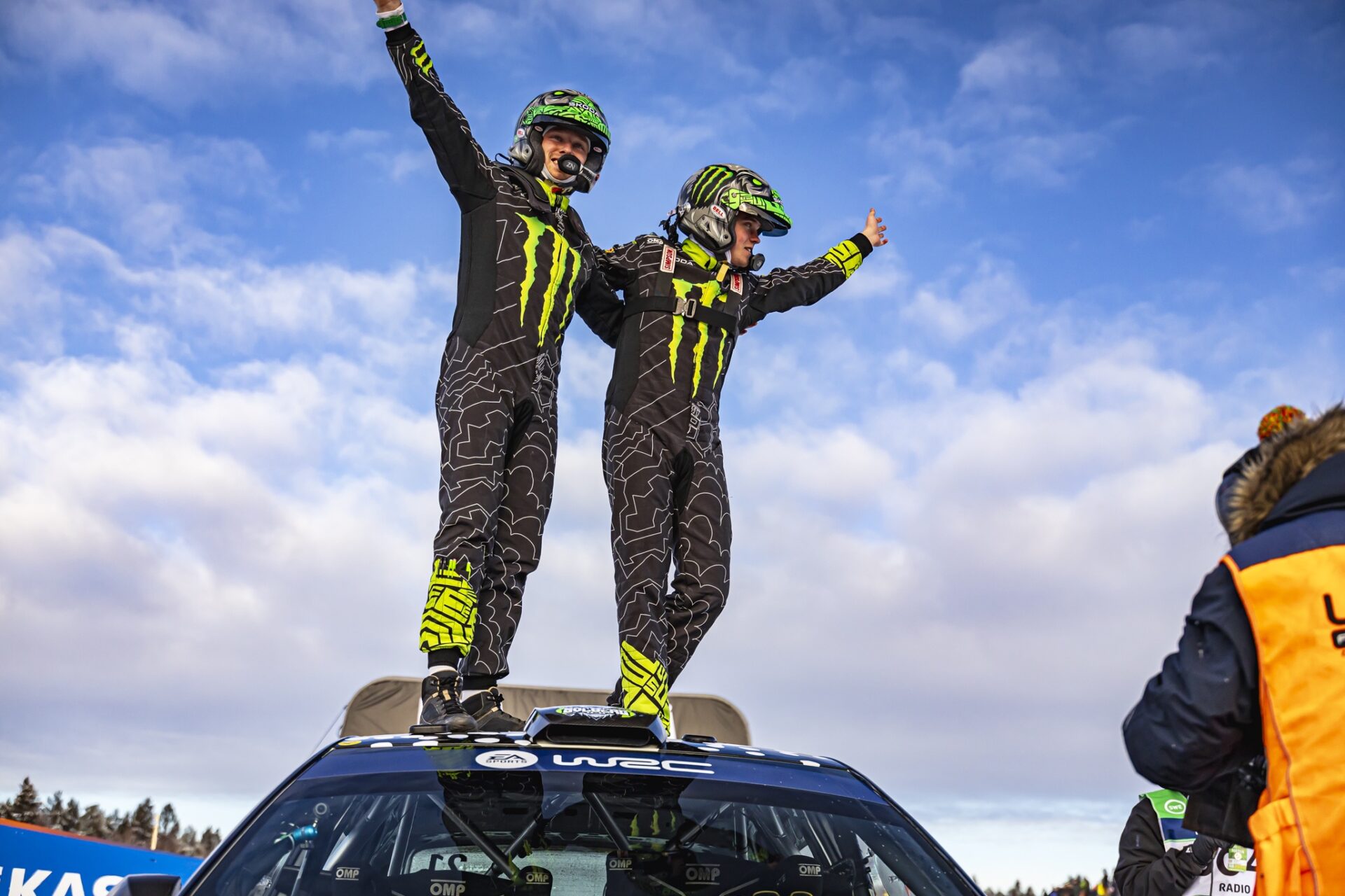 A decisive step towards the dream goal | Rally Sweden - Škoda Motorsport
