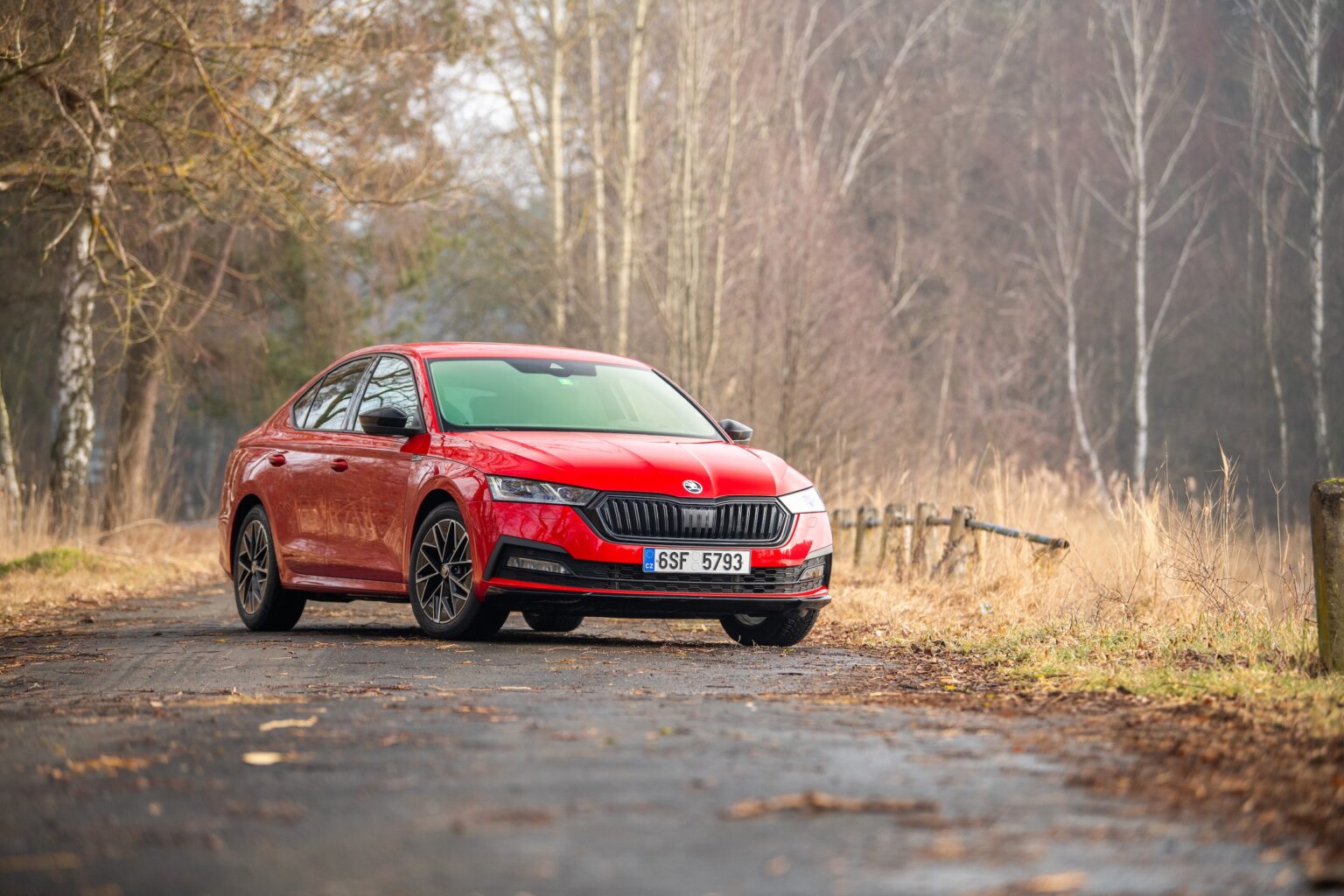Škoda Octavia Sportline | Recreational Sportsman - Škoda Motorsport