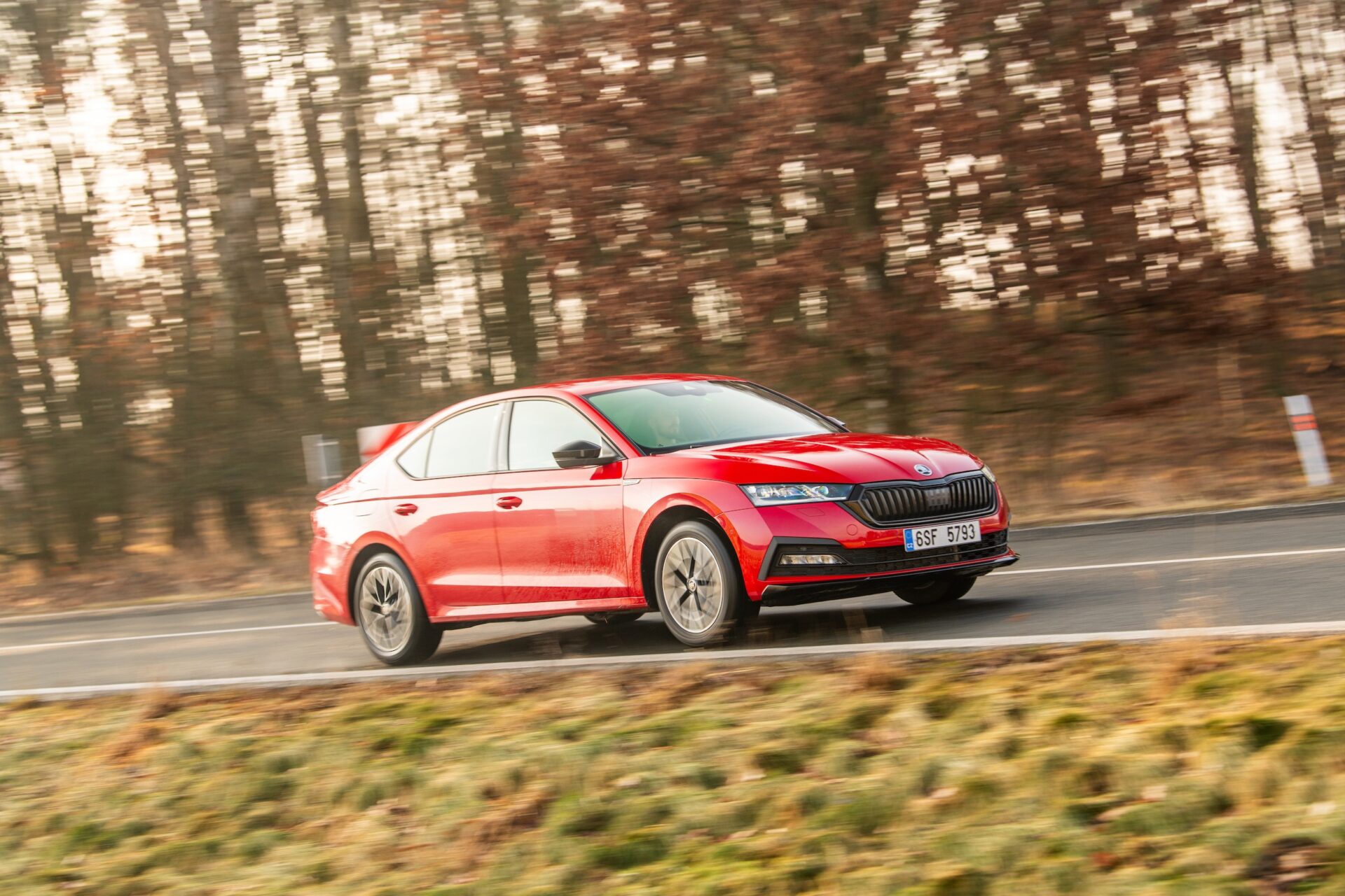 Škoda Octavia Sportline | Recreational Sportsman - Škoda Motorsport