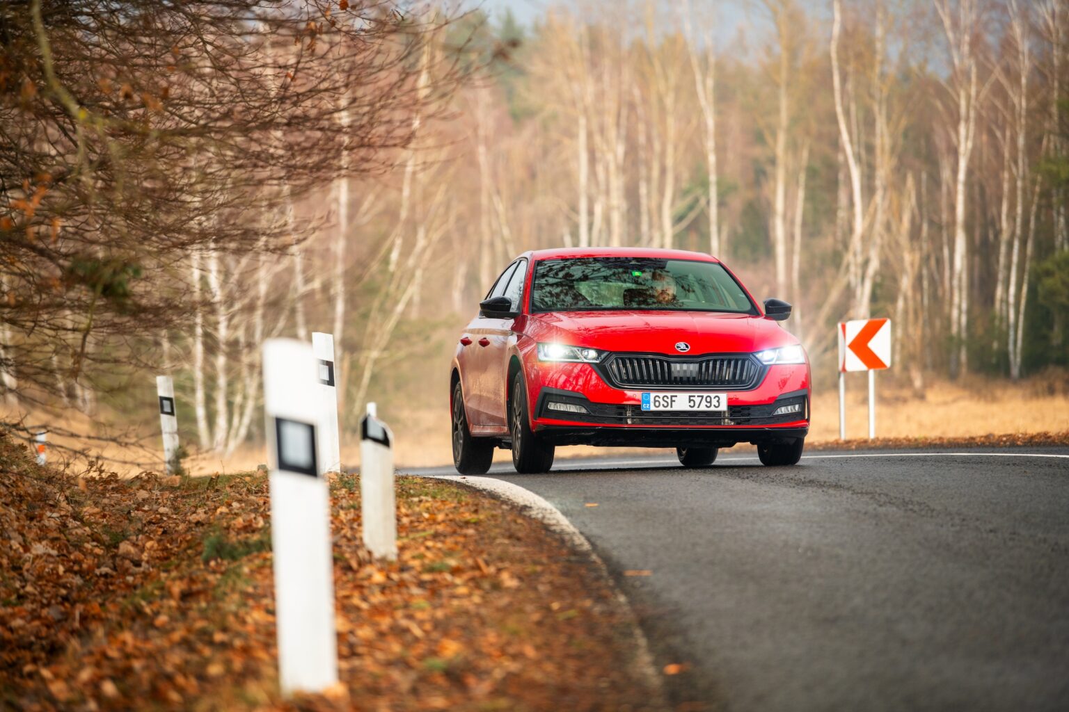 Škoda Octavia Sportline | Recreational Sportsman - Škoda Motorsport