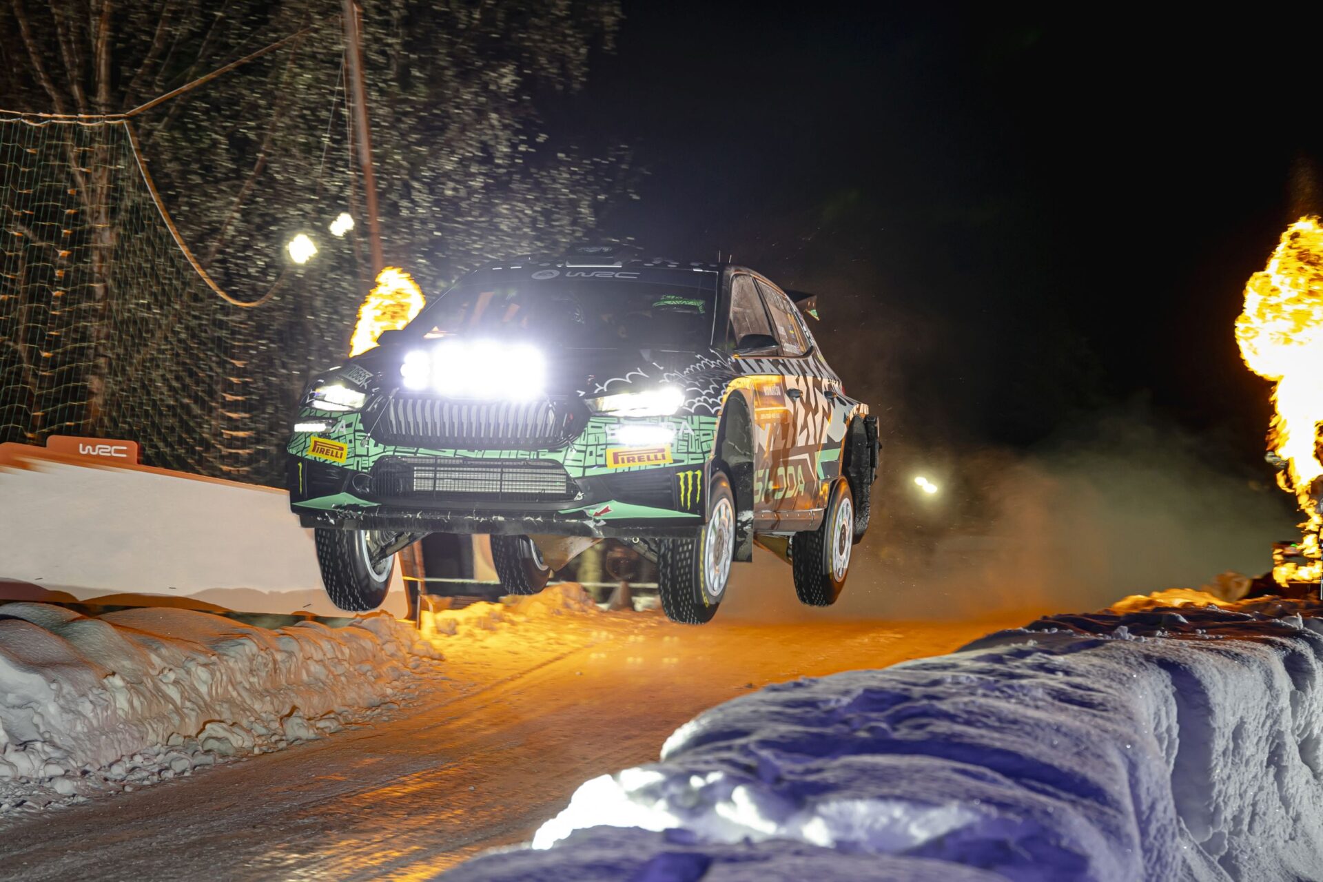 Rally Sweden: Škoda Fabia RS Rally2 driver Oliver Solberg kicks off ...
