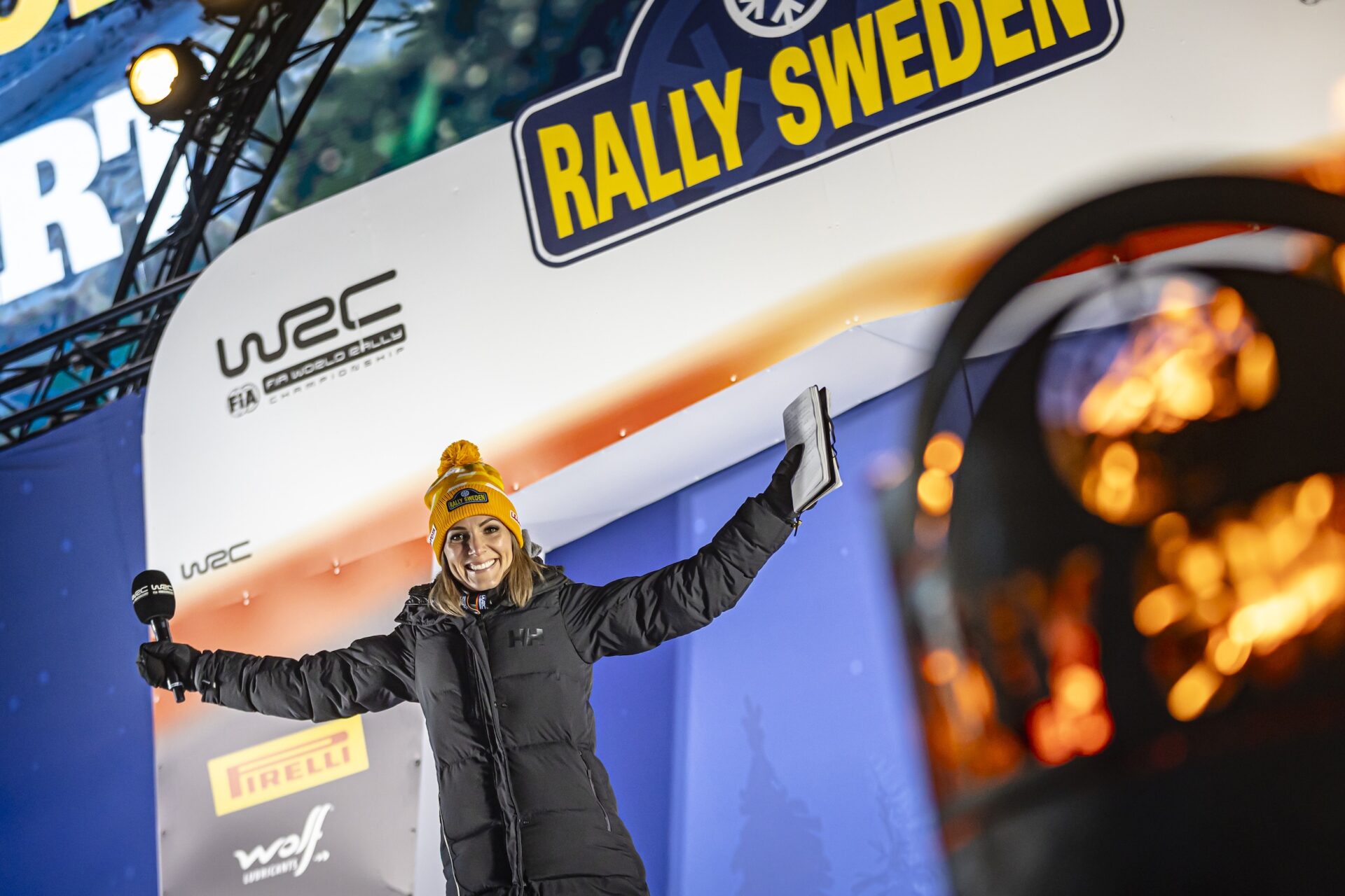 Female Element: Molly Pettit | WRC Reporter - Škoda Motorsport