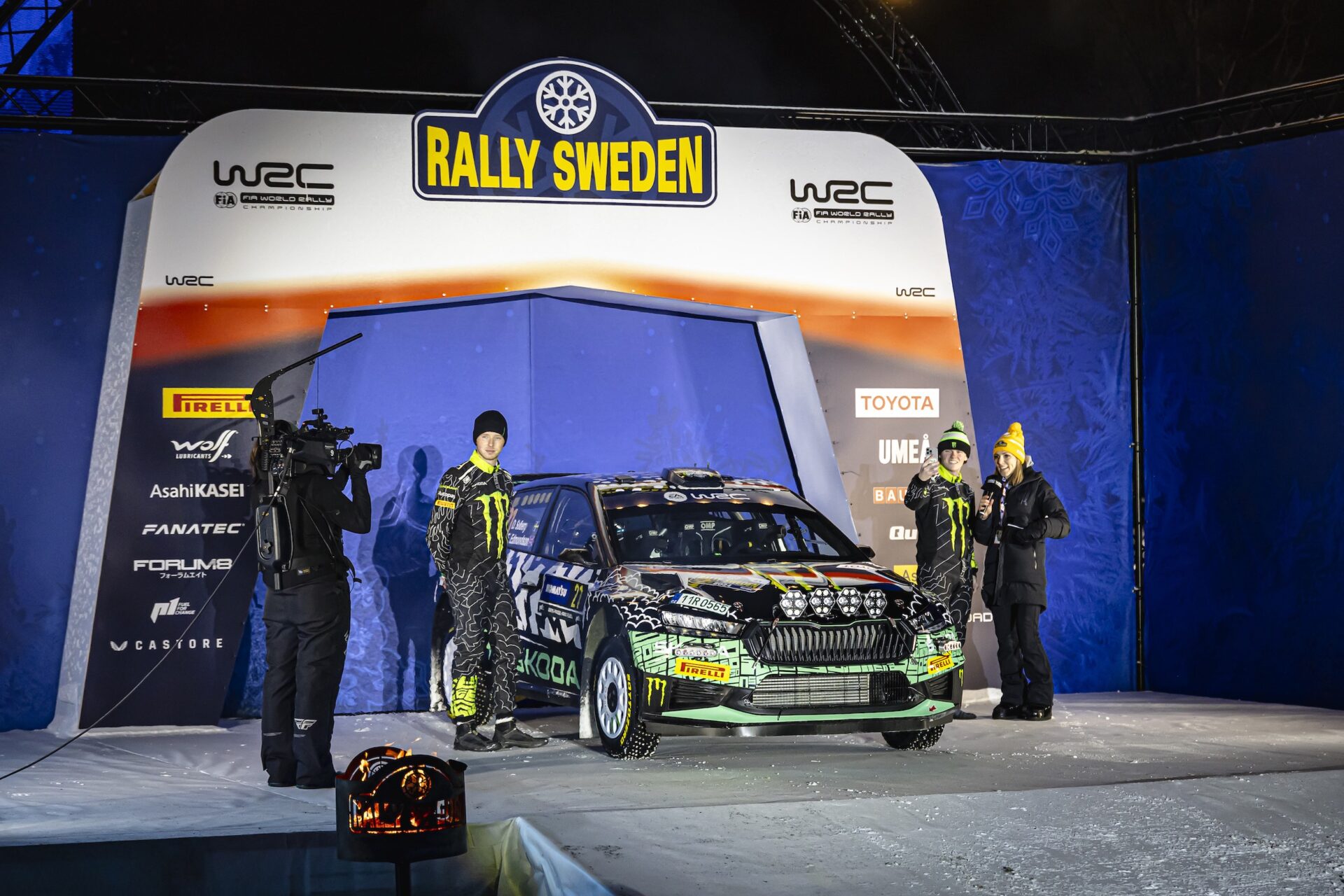 Female Element: Molly Pettit | WRC Reporter - Škoda Motorsport