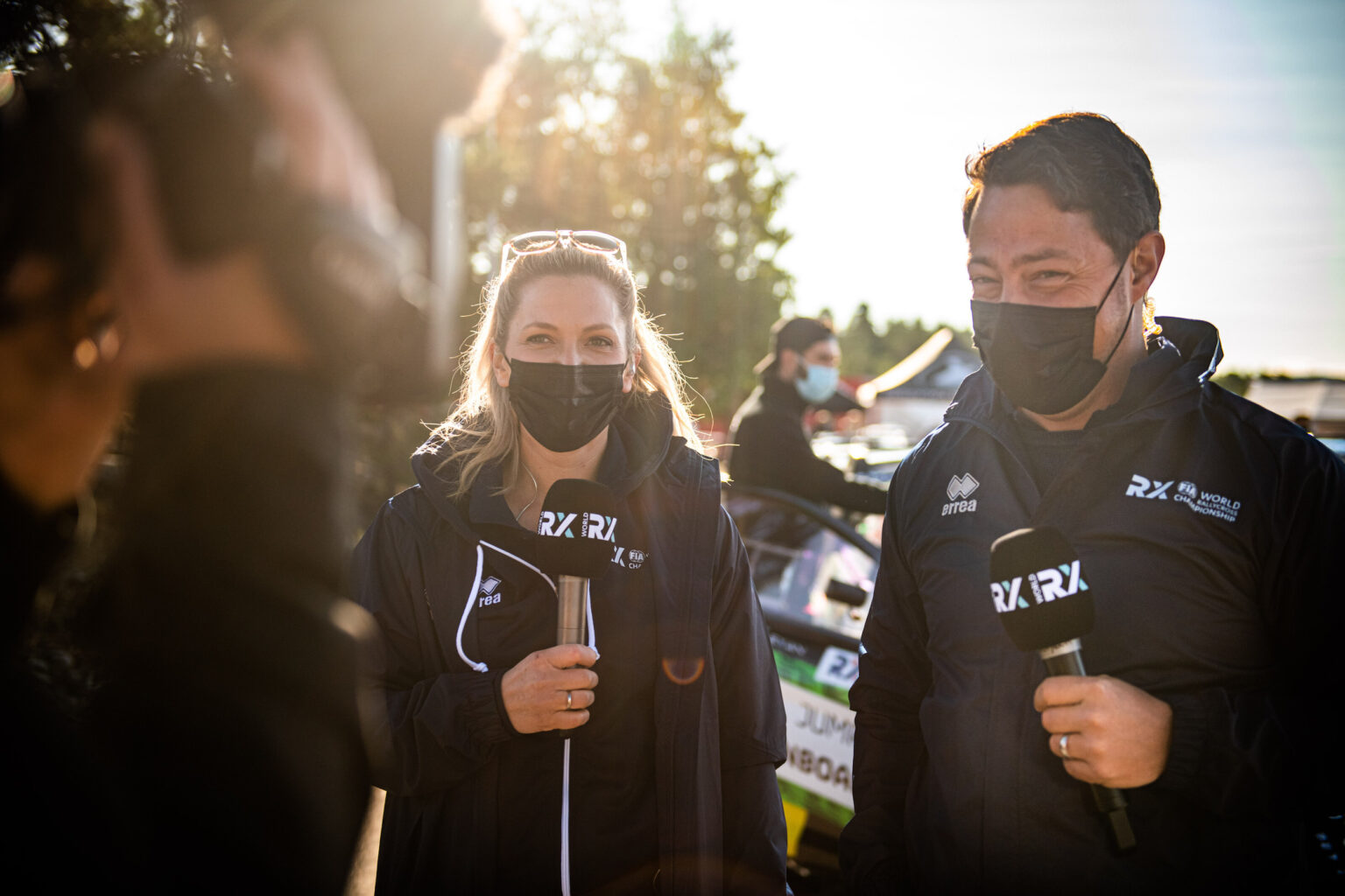 Female Element: Molly Pettit | WRC Reporter - Škoda Motorsport