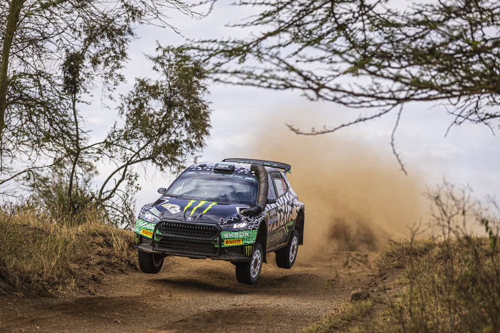 Safari Rally Kenya: Toughest world championship event finishes with full Škoda podium in WRC2 ...