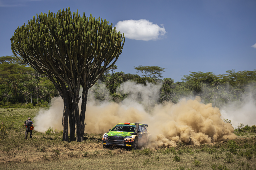 Safari Rally Kenya: Toughest world championship event finishes with full Škoda podium in WRC2 ...