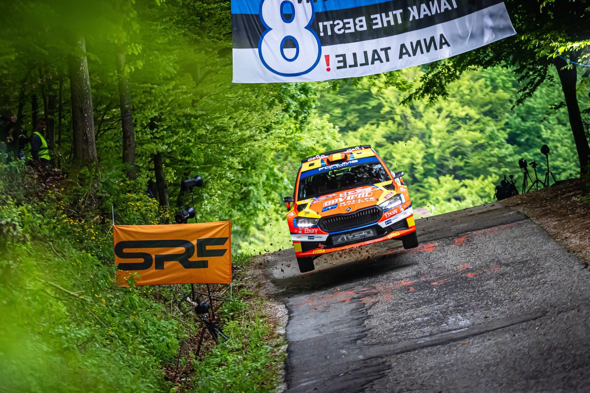 Five out of ten | Croatia Rally - Škoda Motorsport