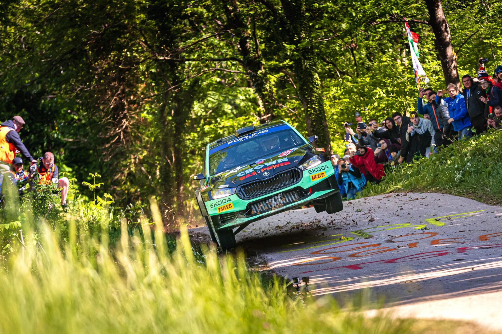 Five out of ten | Croatia Rally - Škoda Motorsport