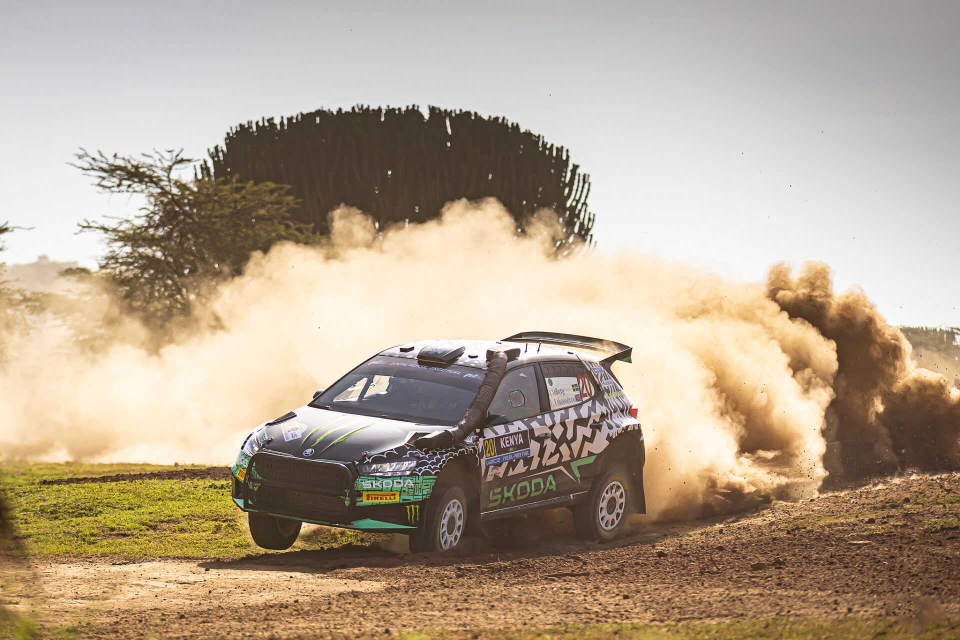 Winning in the Wilderness | Rally Kenya - Škoda Motorsport