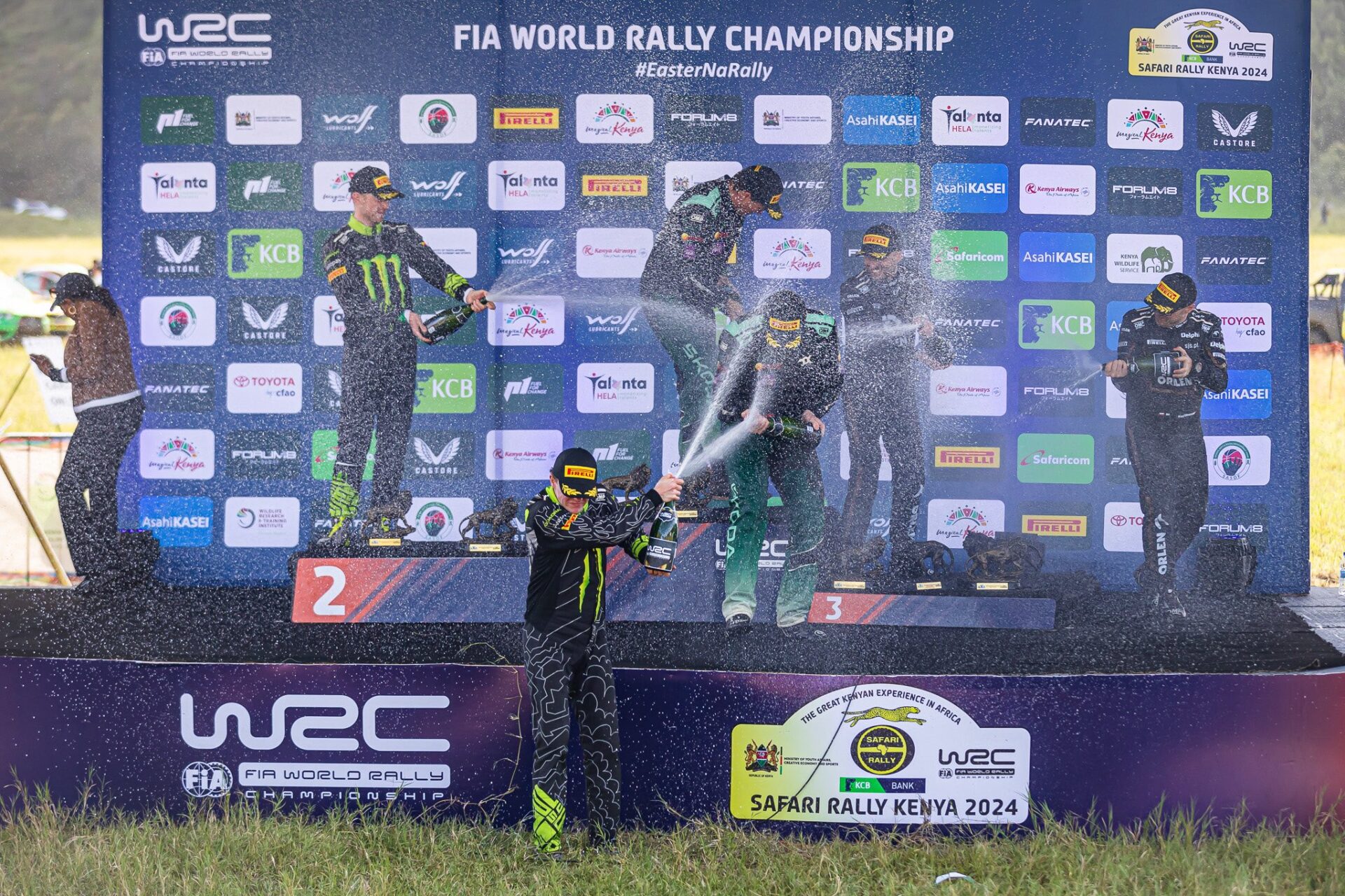 Winning in the Wilderness | Rally Kenya - Škoda Motorsport