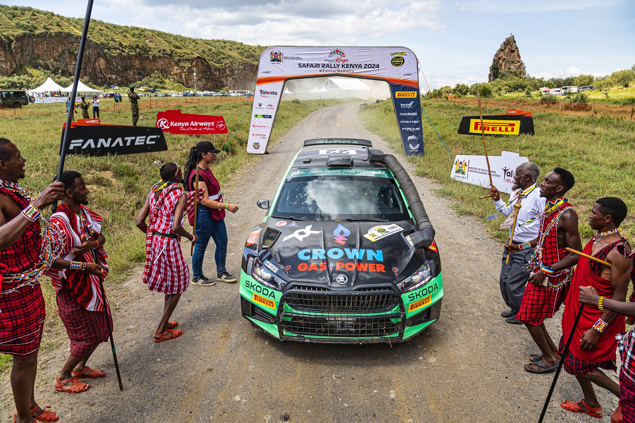 Rally Kenya - Škoda Motorsport