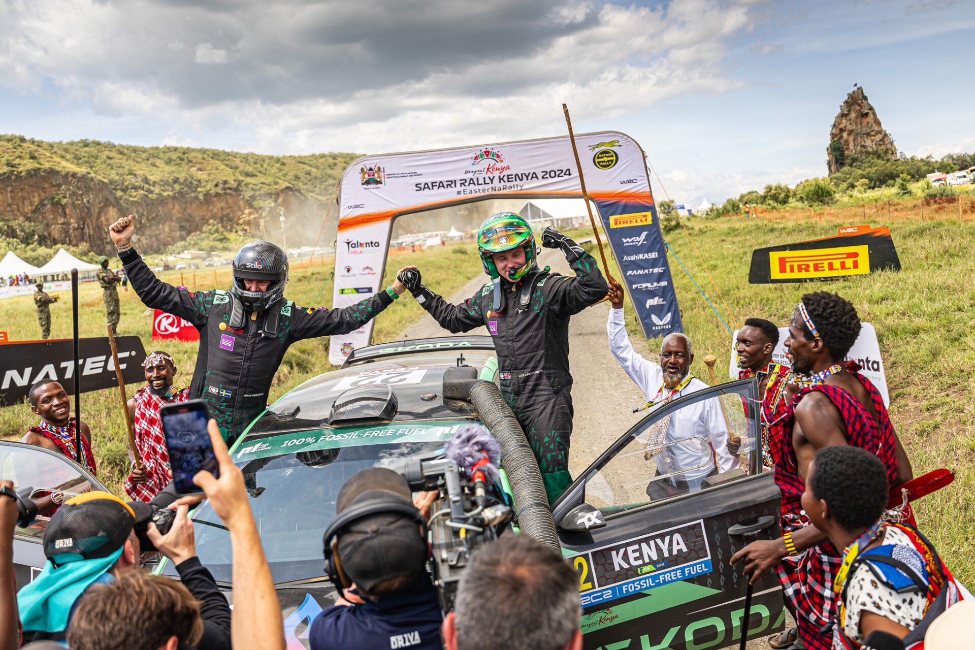 Winning in the Wilderness | Rally Kenya - Škoda Motorsport