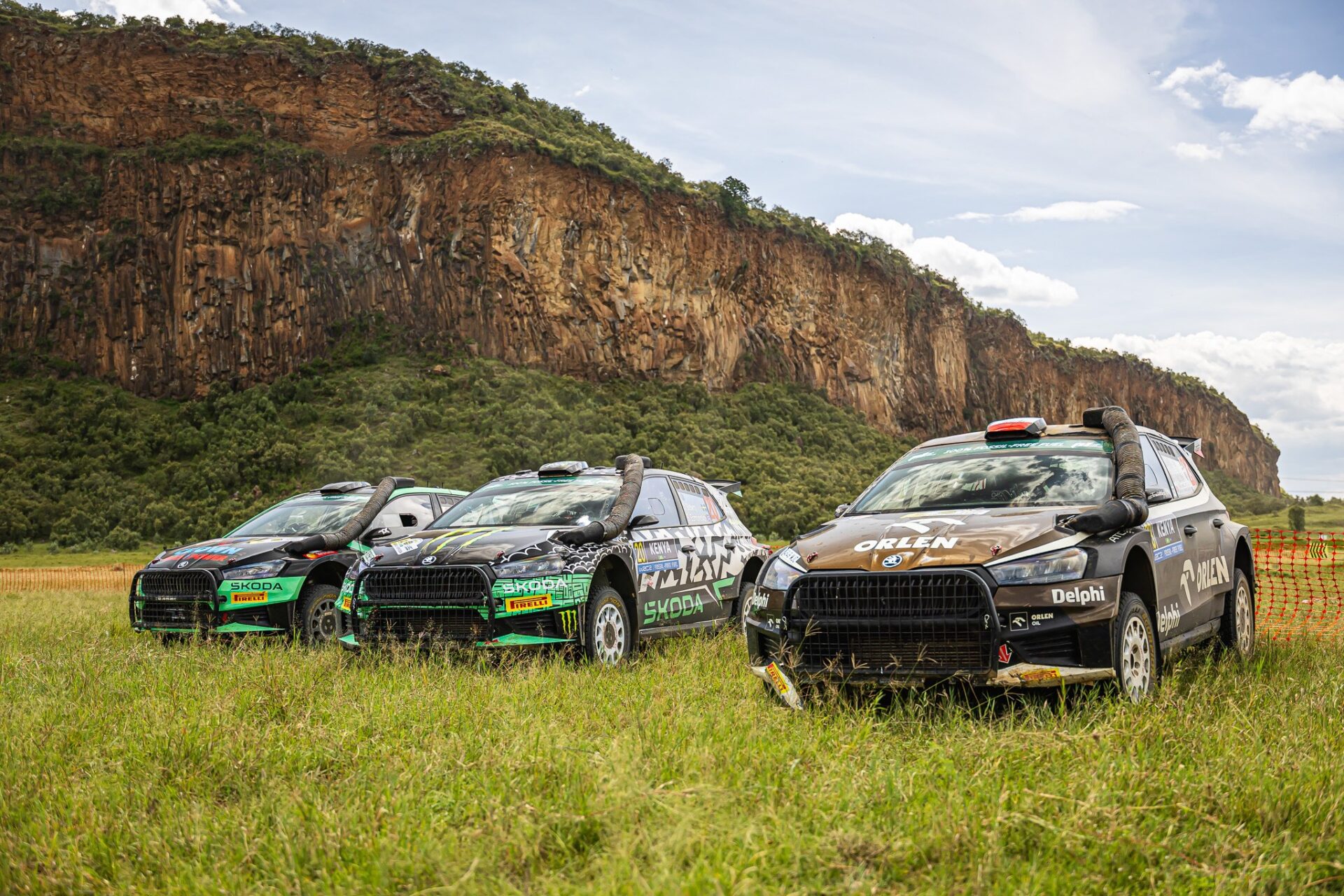 Winning in the Wilderness | Rally Kenya - Škoda Motorsport