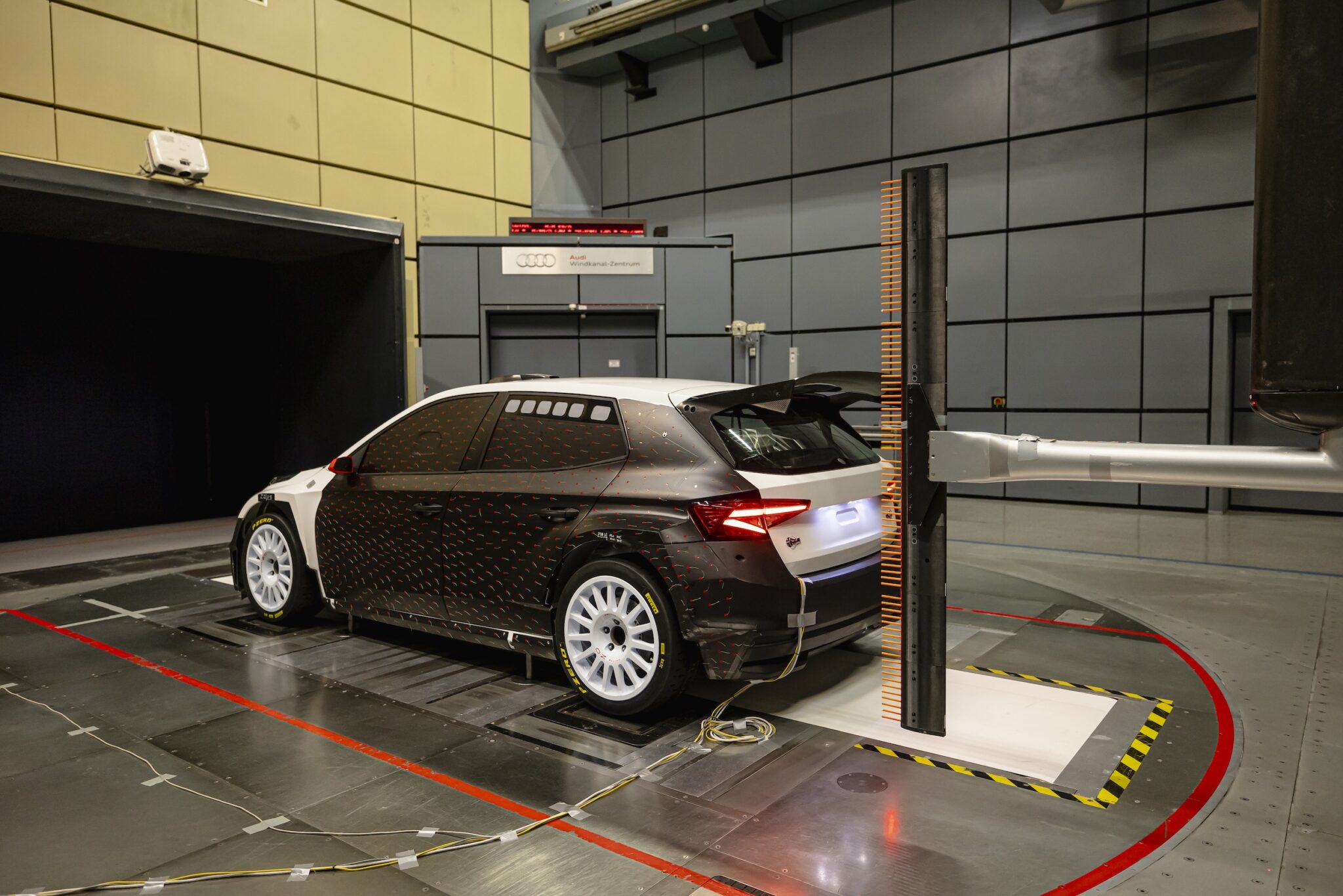 Škoda Fabia RS Rally2 | The aerodynamics of a rally car is a science ...