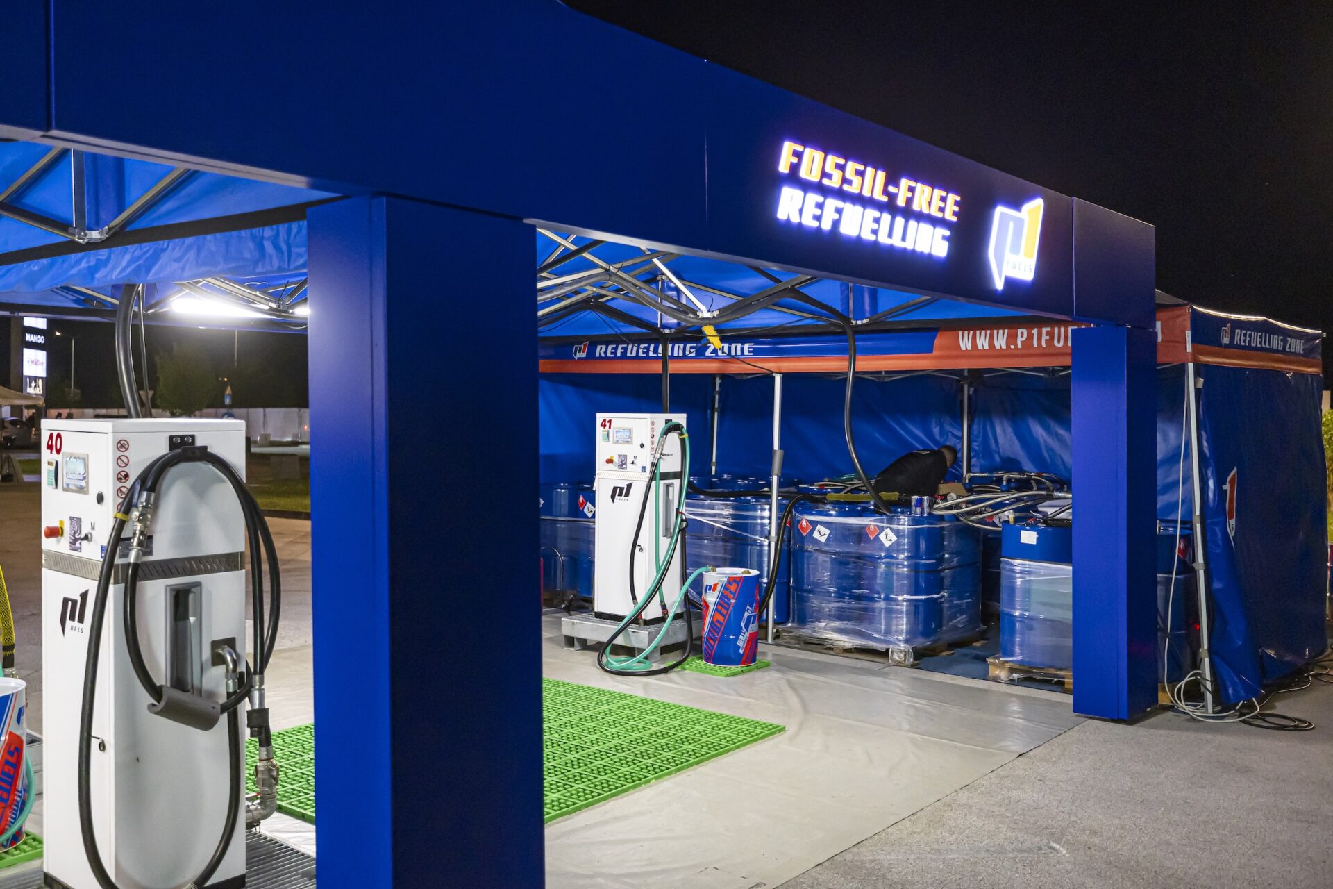 Sustainable solutions in motorsport: 100% fossil-free fuel - Škoda ...