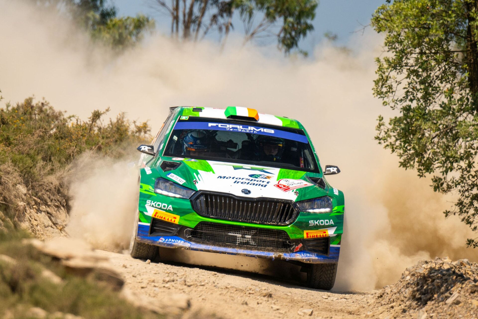 Rally Silesia - Škoda Motorsport