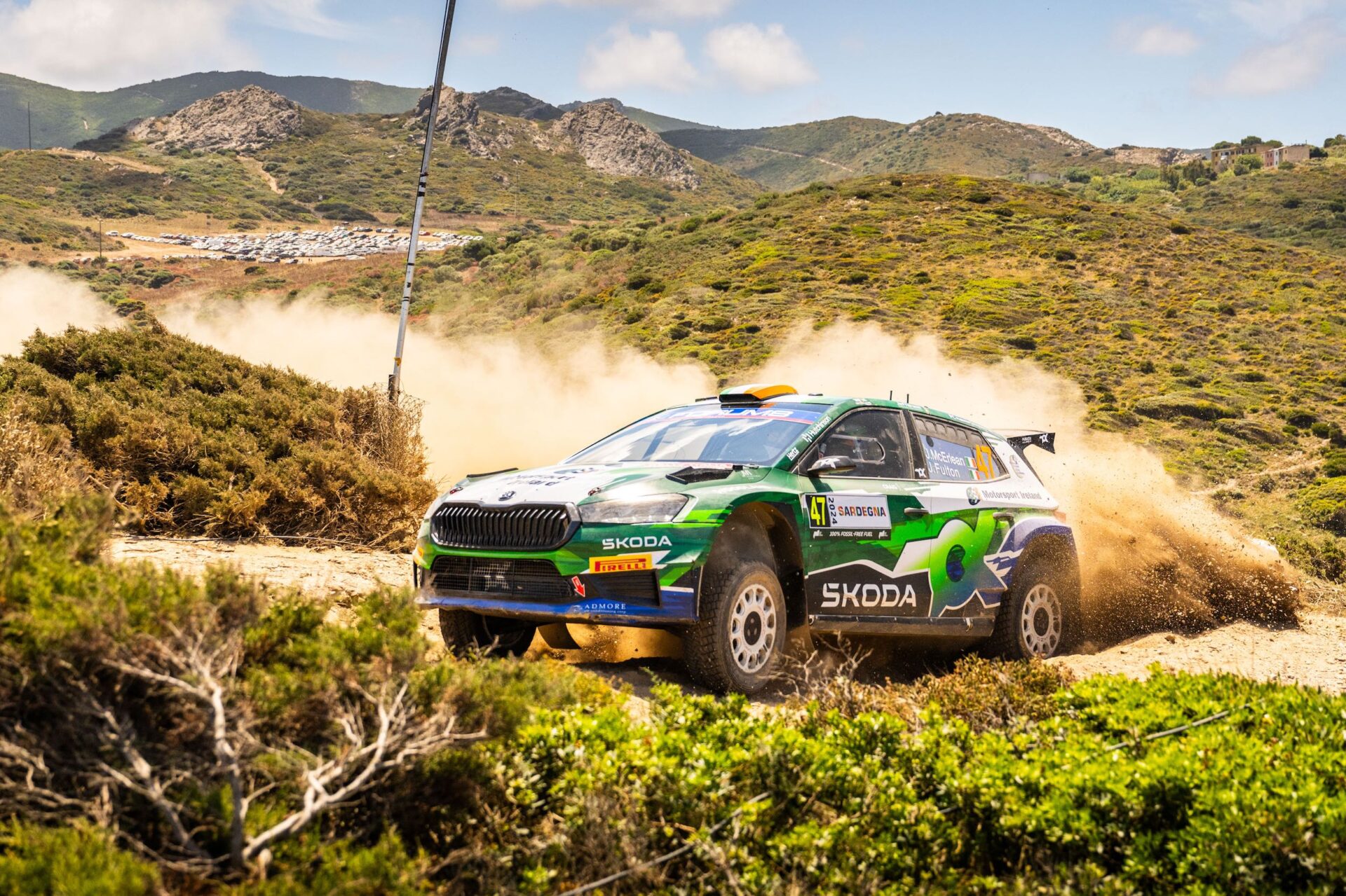 Sixteen out of twenty | Rally Sardegna - Škoda Motorsport