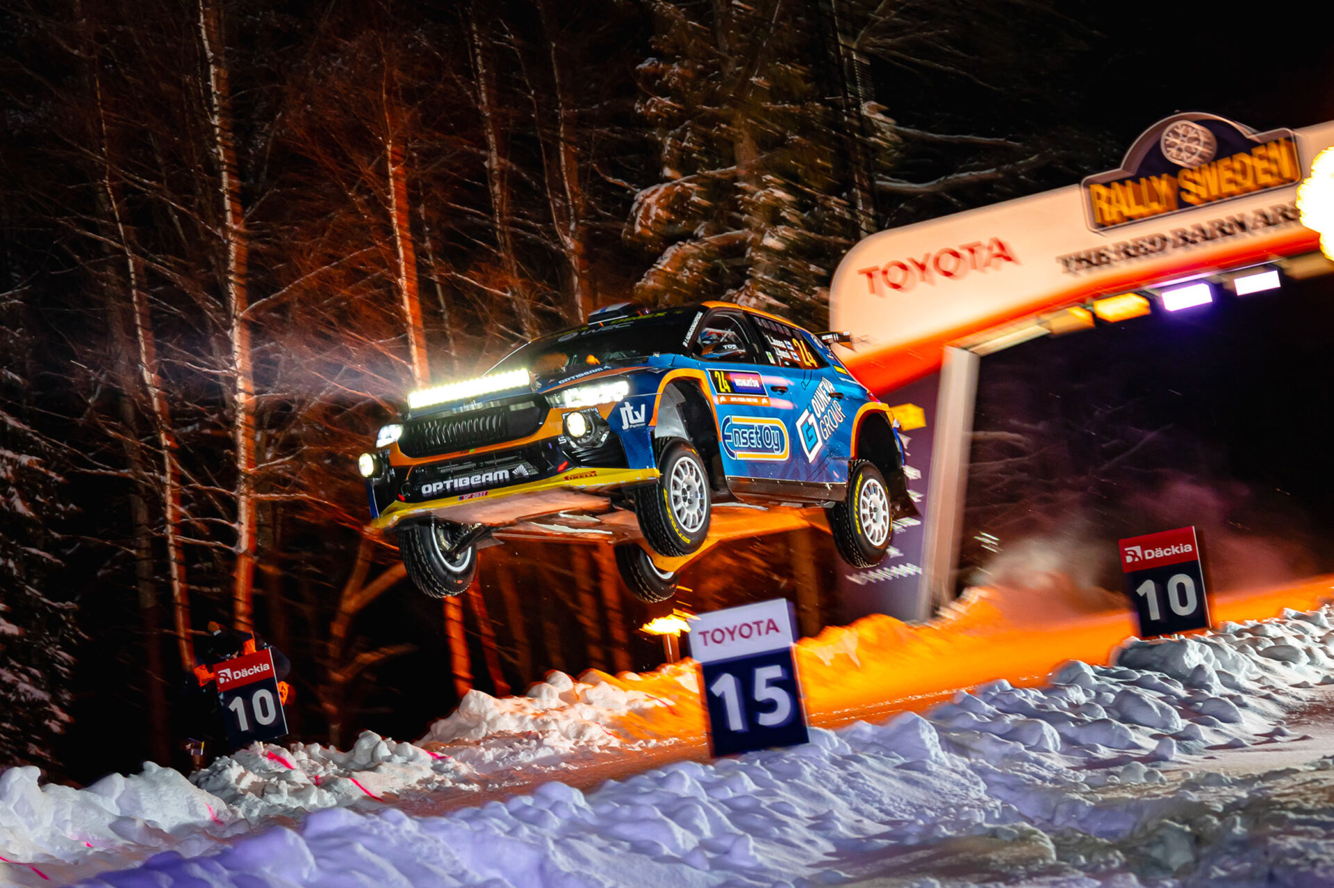 Female element: Janni Hussi | Navigator - Škoda Motorsport