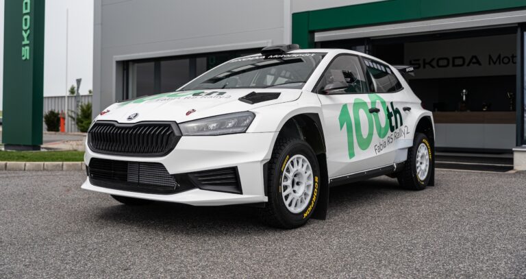 Škoda Motorsport - Sport team of the Czech Car Manufacturer.