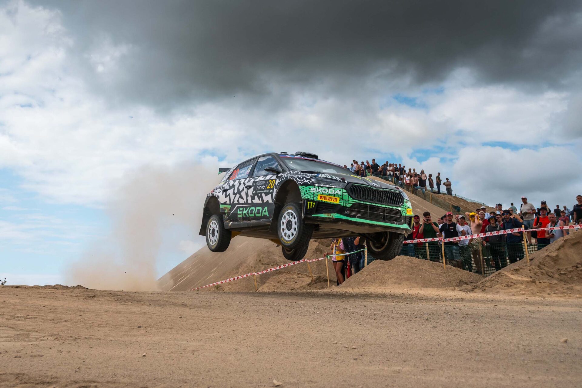 Start-to-finish return to the top | Rally Latvia - Škoda Motorsport