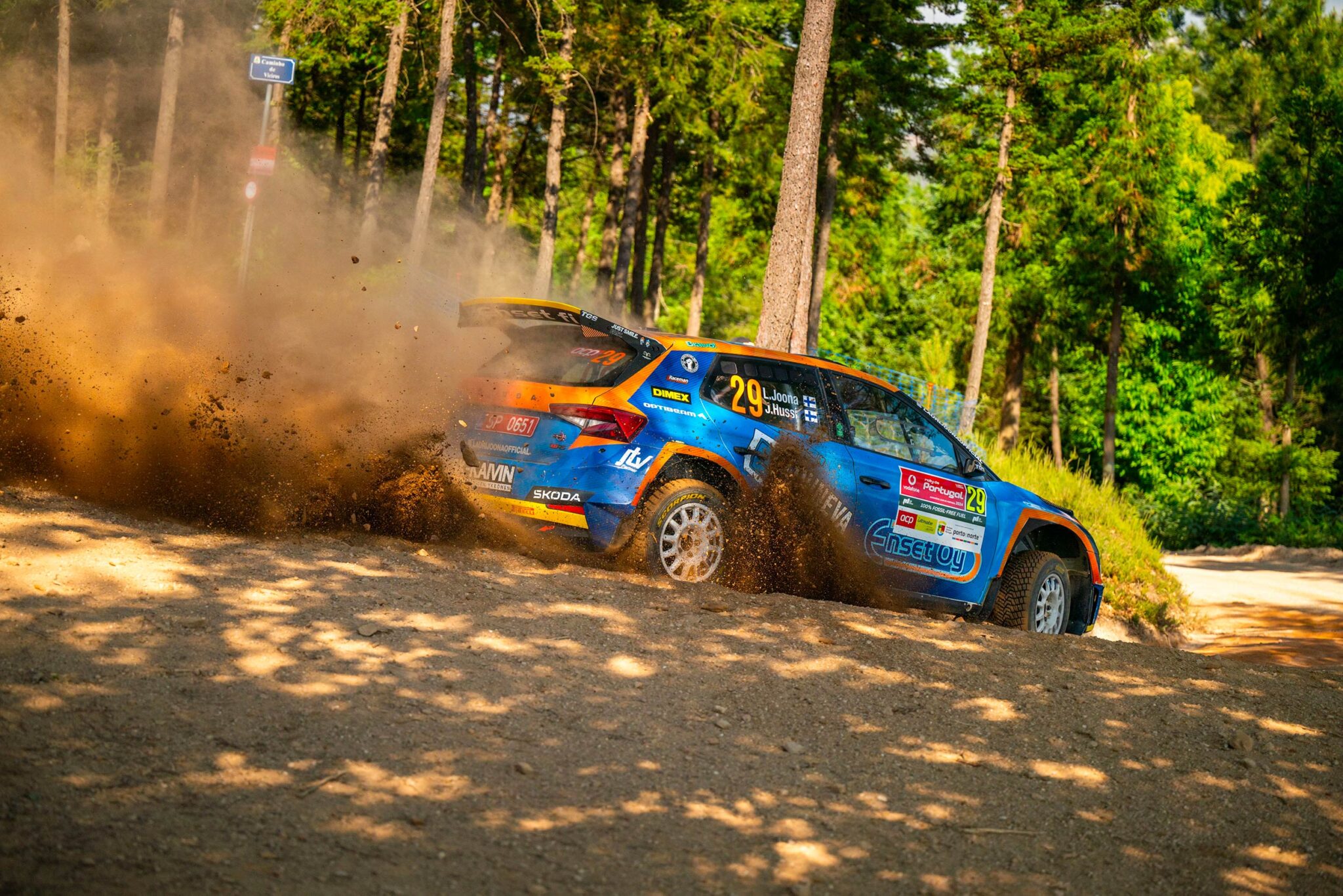 Female element: Janni Hussi | Navigator - Škoda Motorsport