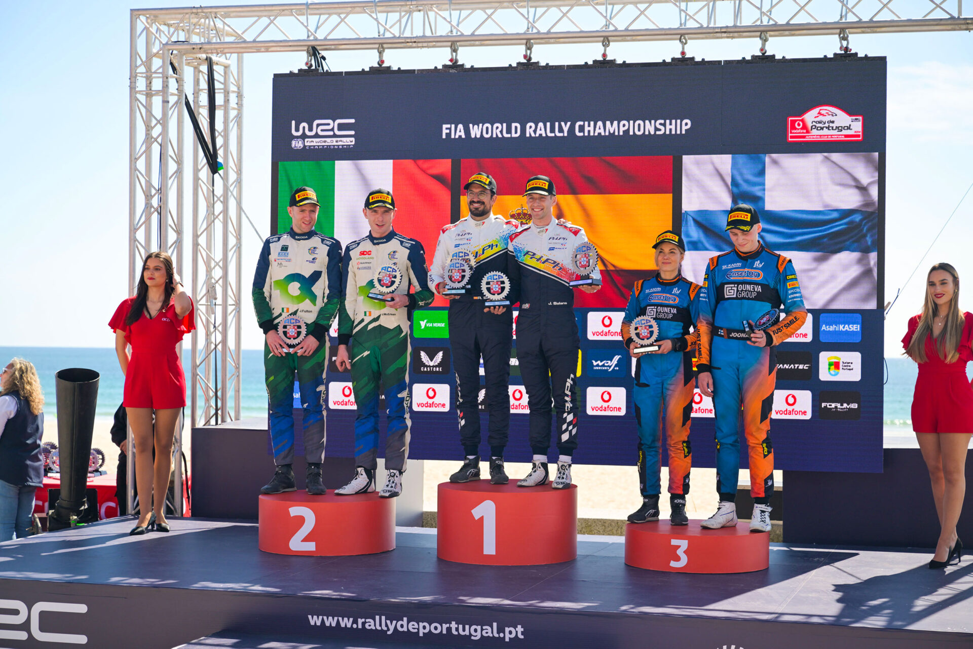 Female element: Janni Hussi | Navigator - Škoda Motorsport