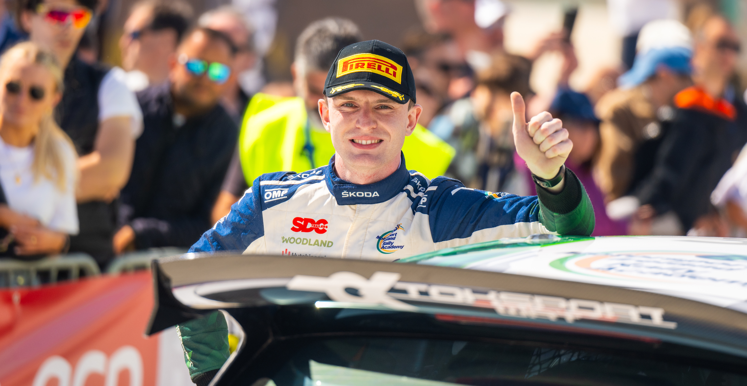 Josh McErlean: The Fabia is my way to improve - Škoda Motorsport