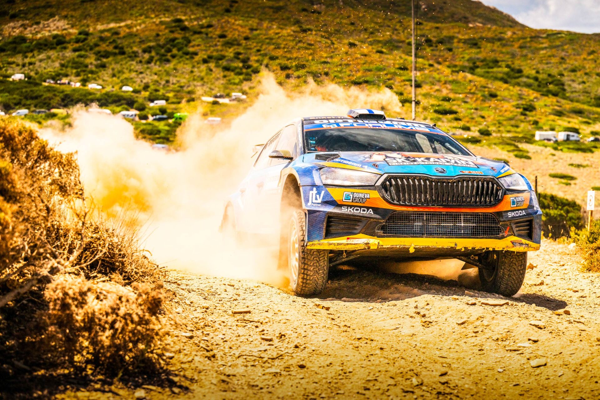 Female element: Janni Hussi | Navigator - Škoda Motorsport