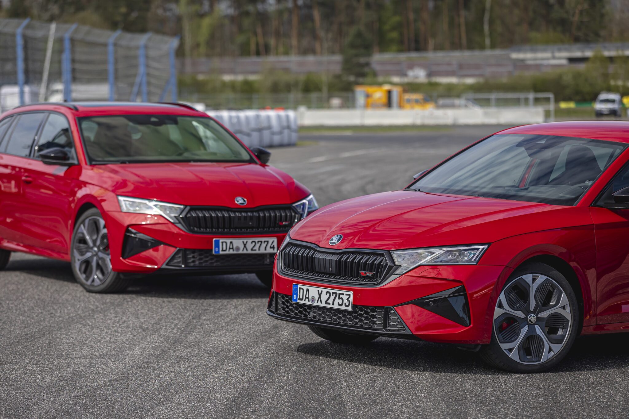 Oliver Solberg: The new Octavia RS is just a bit more fun! - Škoda ...