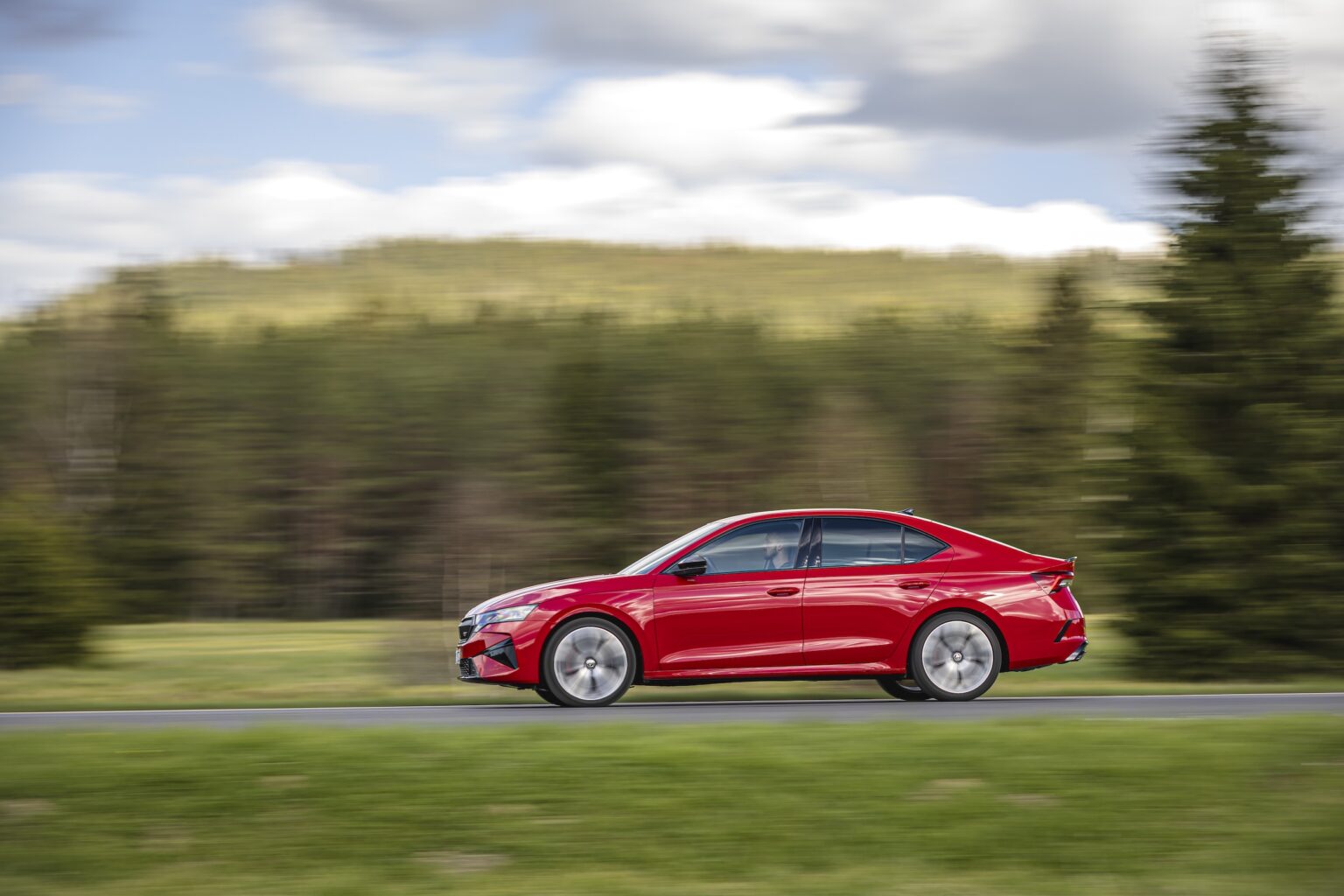 Oliver Solberg: The new Octavia RS is just a bit more fun! - Škoda ...