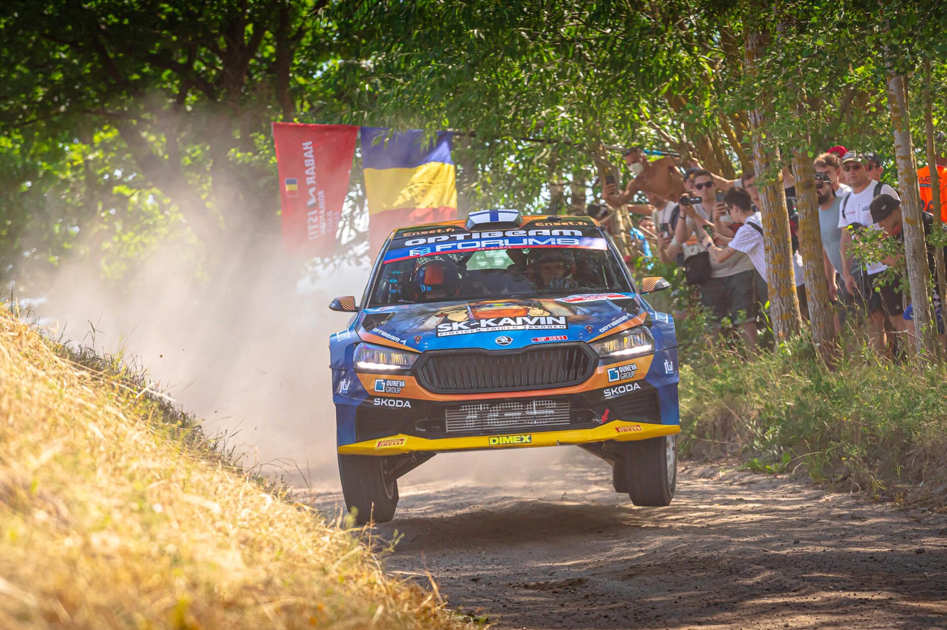 Female element: Janni Hussi | Navigator - Škoda Motorsport