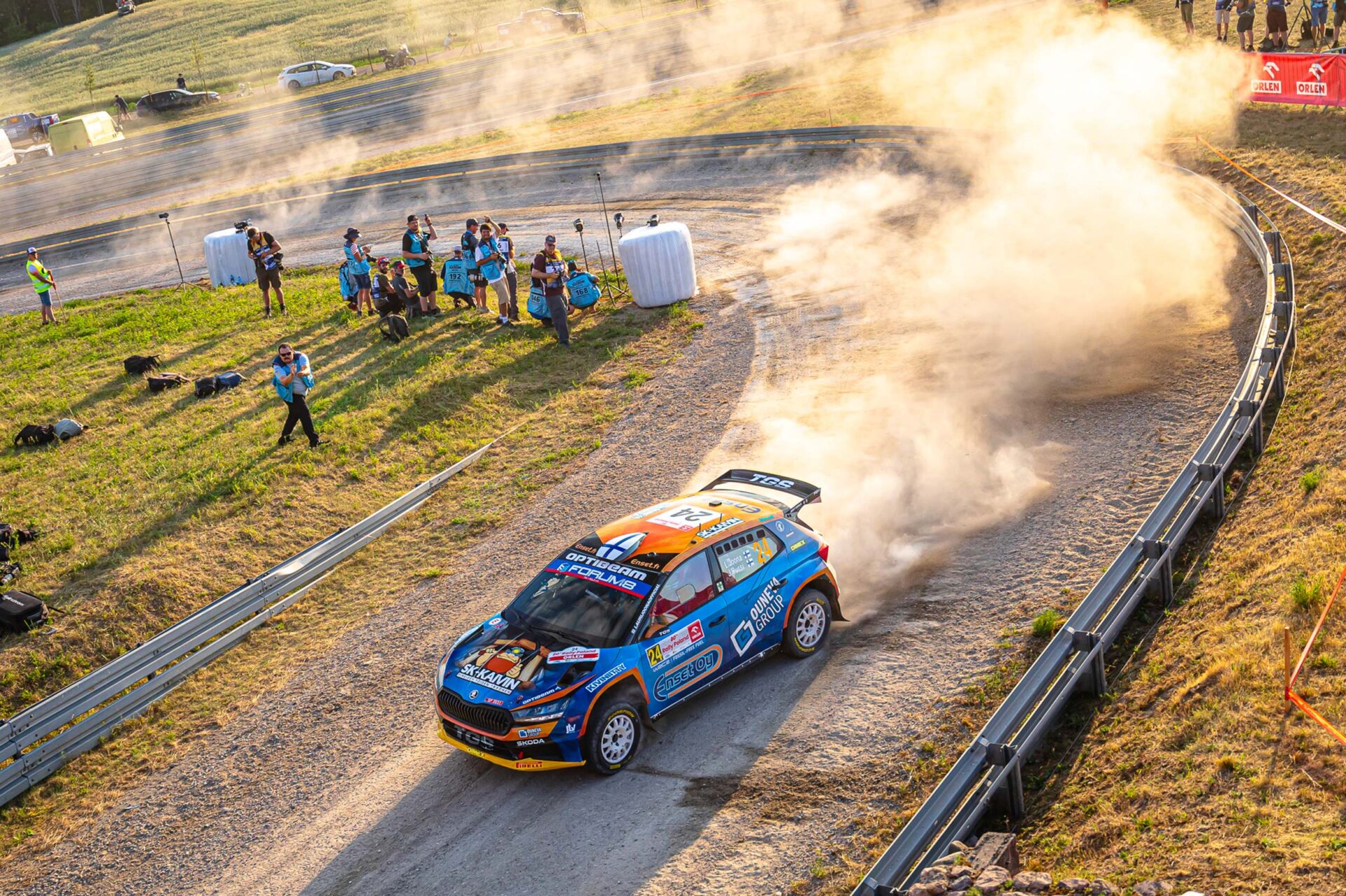 Female element: Janni Hussi | Navigator - Škoda Motorsport