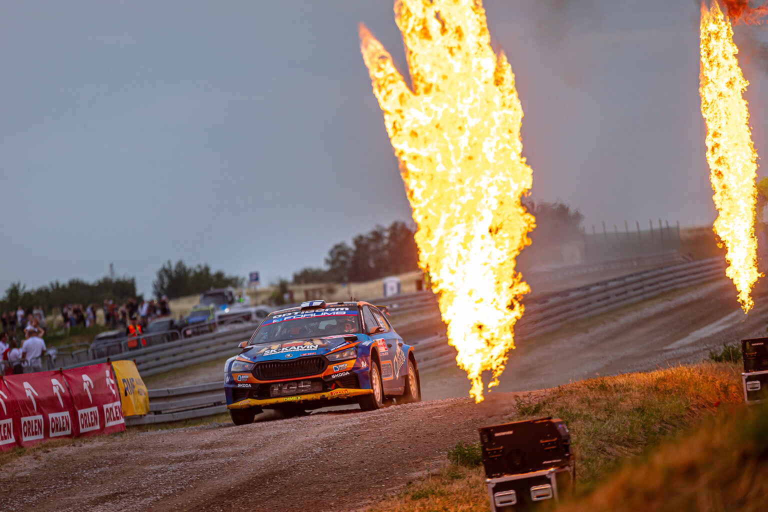 Female element: Janni Hussi | Navigator - Škoda Motorsport