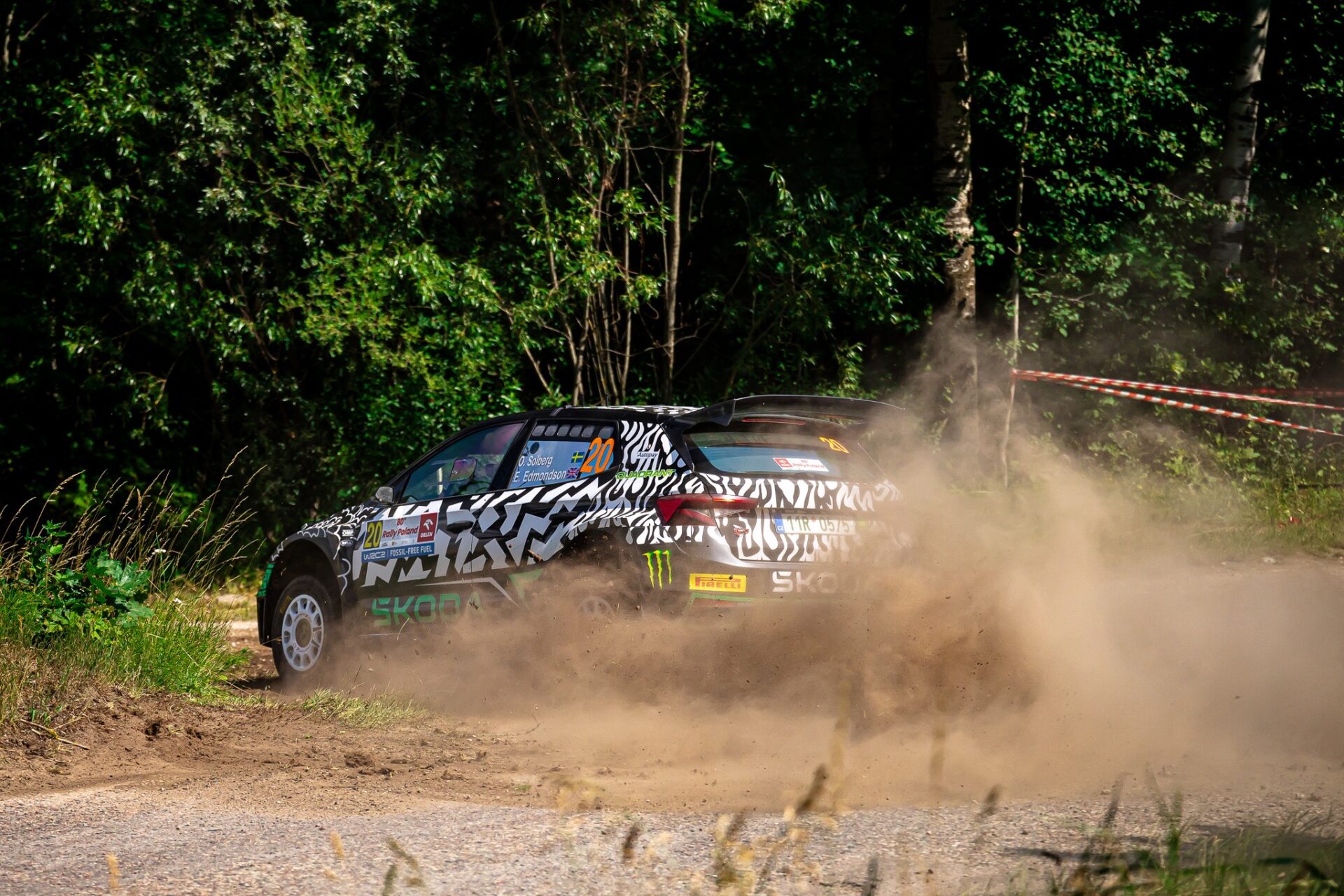 Pursuit drive | Rally Poland - Škoda Motorsport