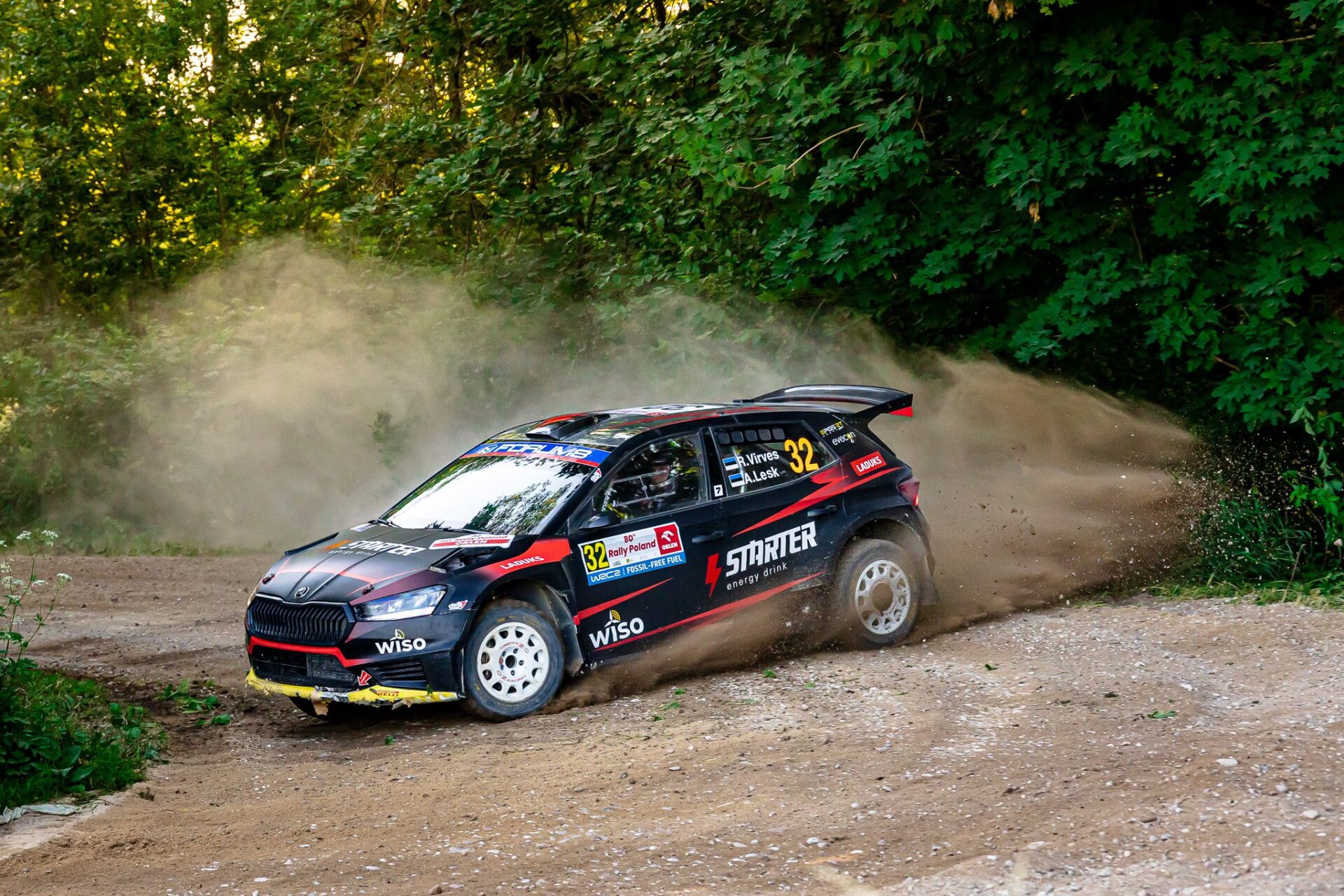 Pursuit drive | Rally Poland - Škoda Motorsport