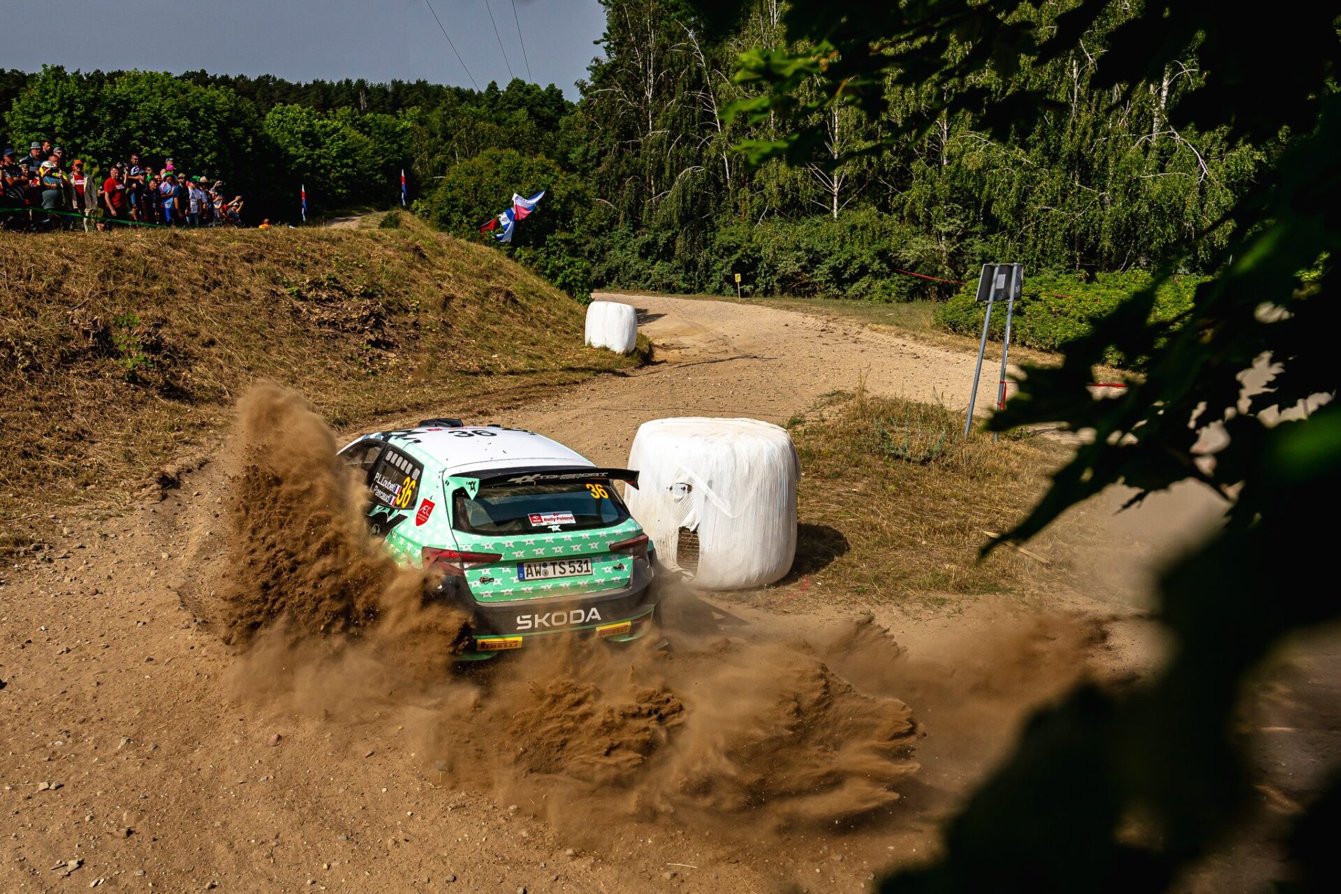 Pursuit drive | Rally Poland - Škoda Motorsport