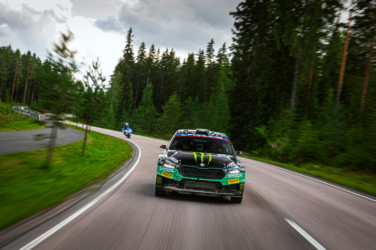 Important Victory | Rally Finland - Škoda Motorsport