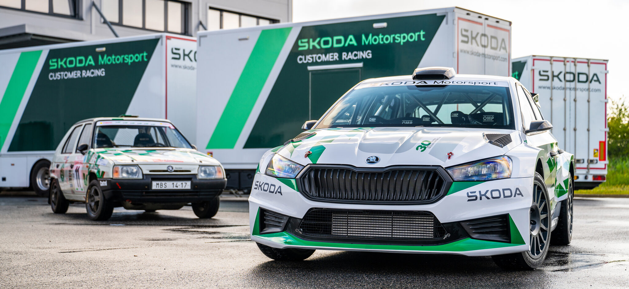 Škoda Motorsport - Sport team of the Czech Car Manufacturer.