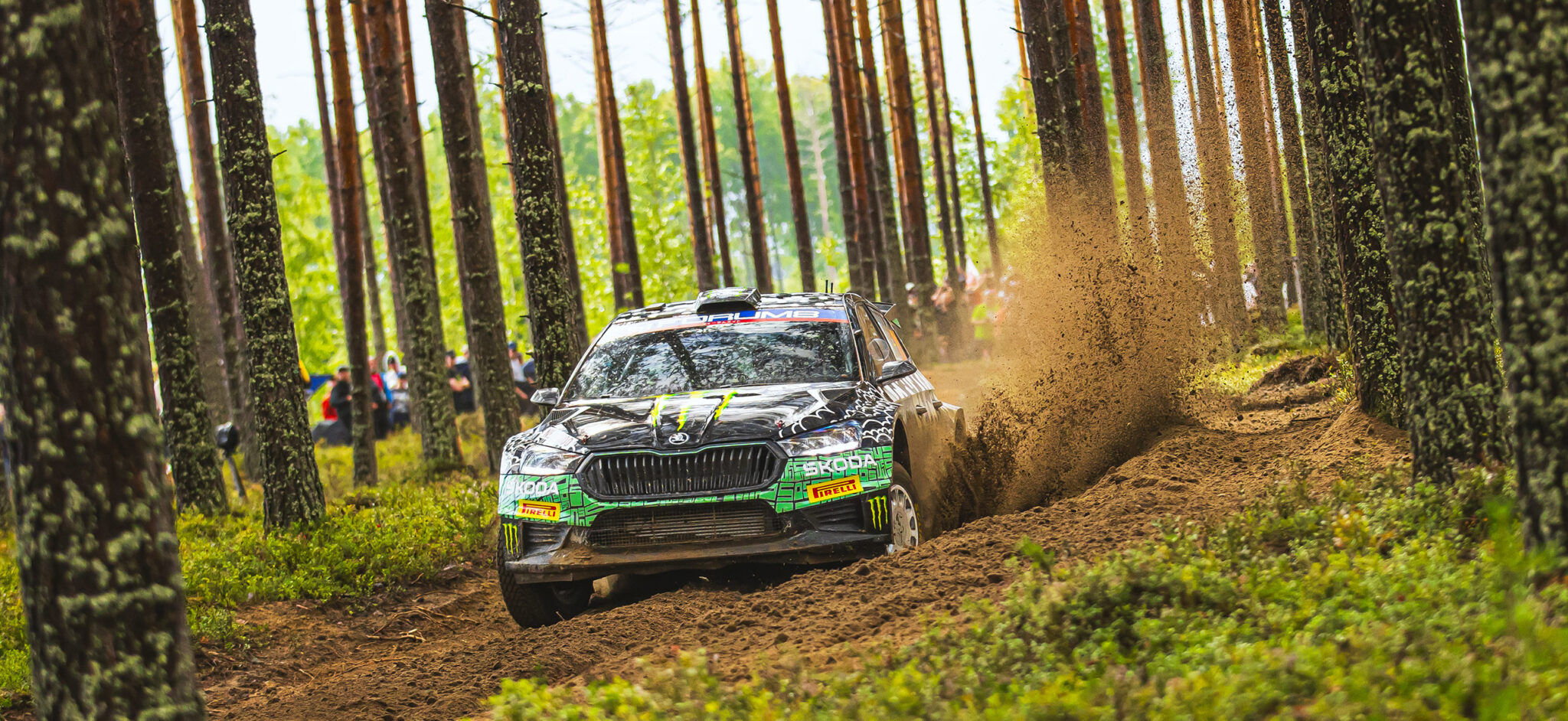 Škoda Motorsport - Sport team of the Czech Car Manufacturer.