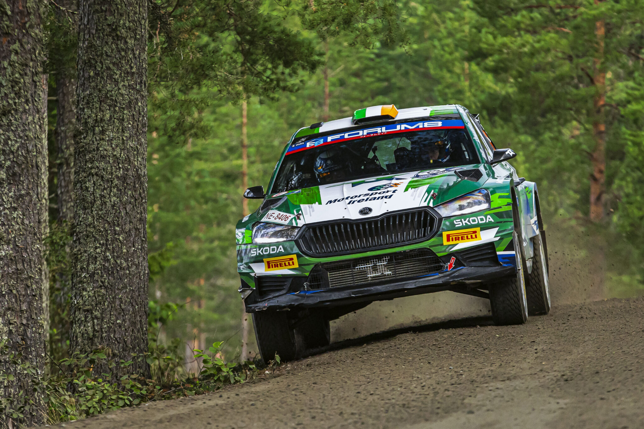 WRC - Škoda Motorsport