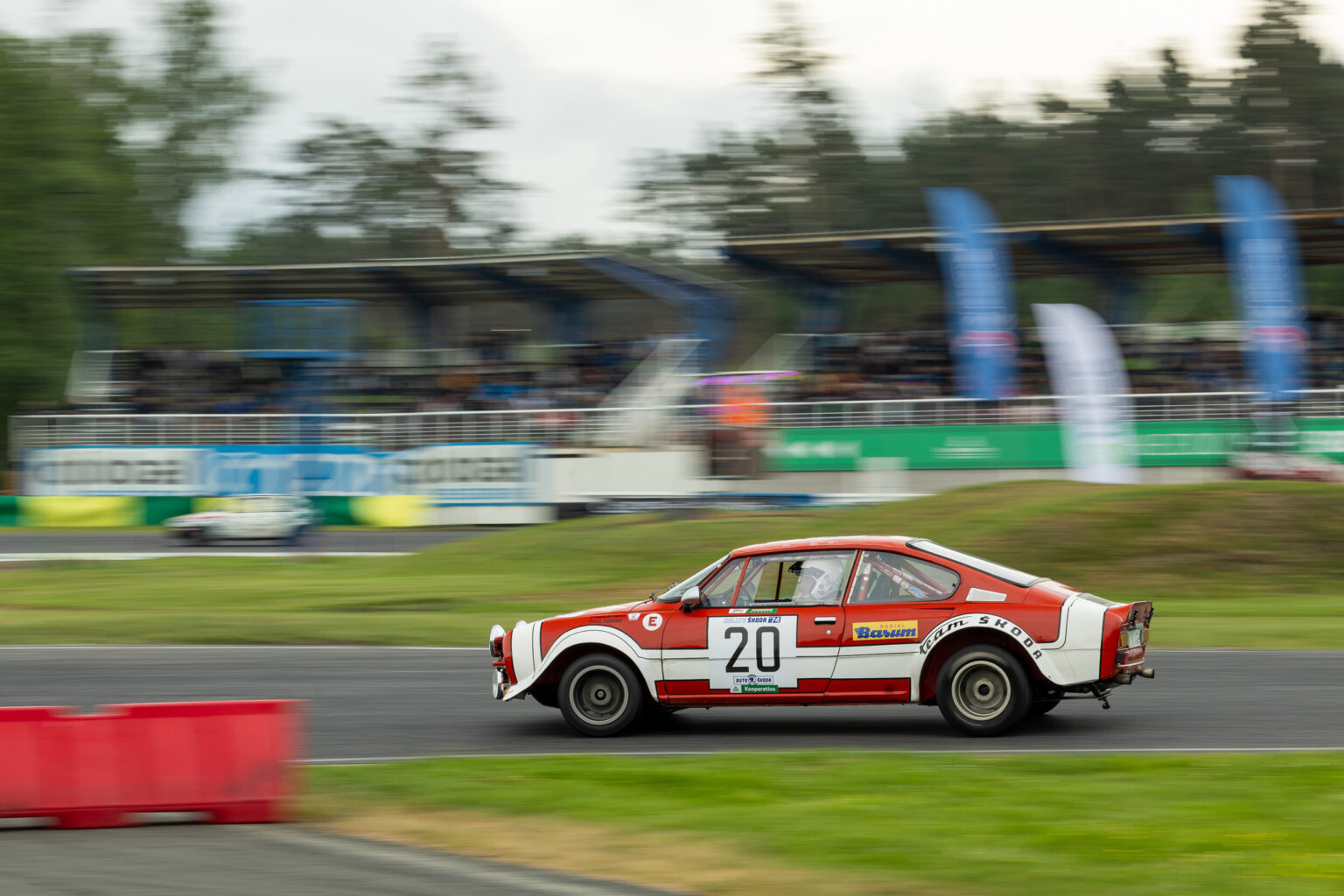 50 years of legend. Škoda 200 RS celebrates - Škoda Motorsport