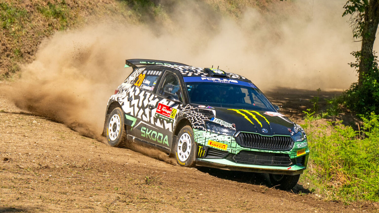 Central European Rally: Full Škoda podium in WRC2 as Andreas Mikkelsen ...